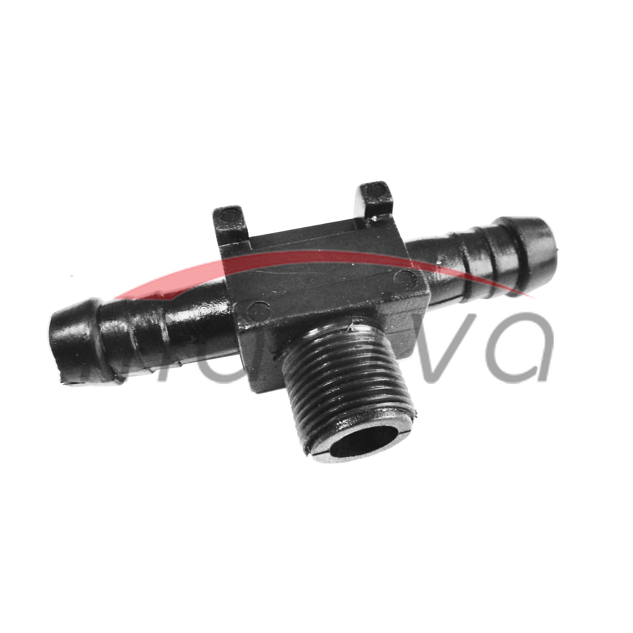 NOSAČ DIZE PRSKALICE RAU GRANA "T" M-20 X 1,5 PVC | Masiva