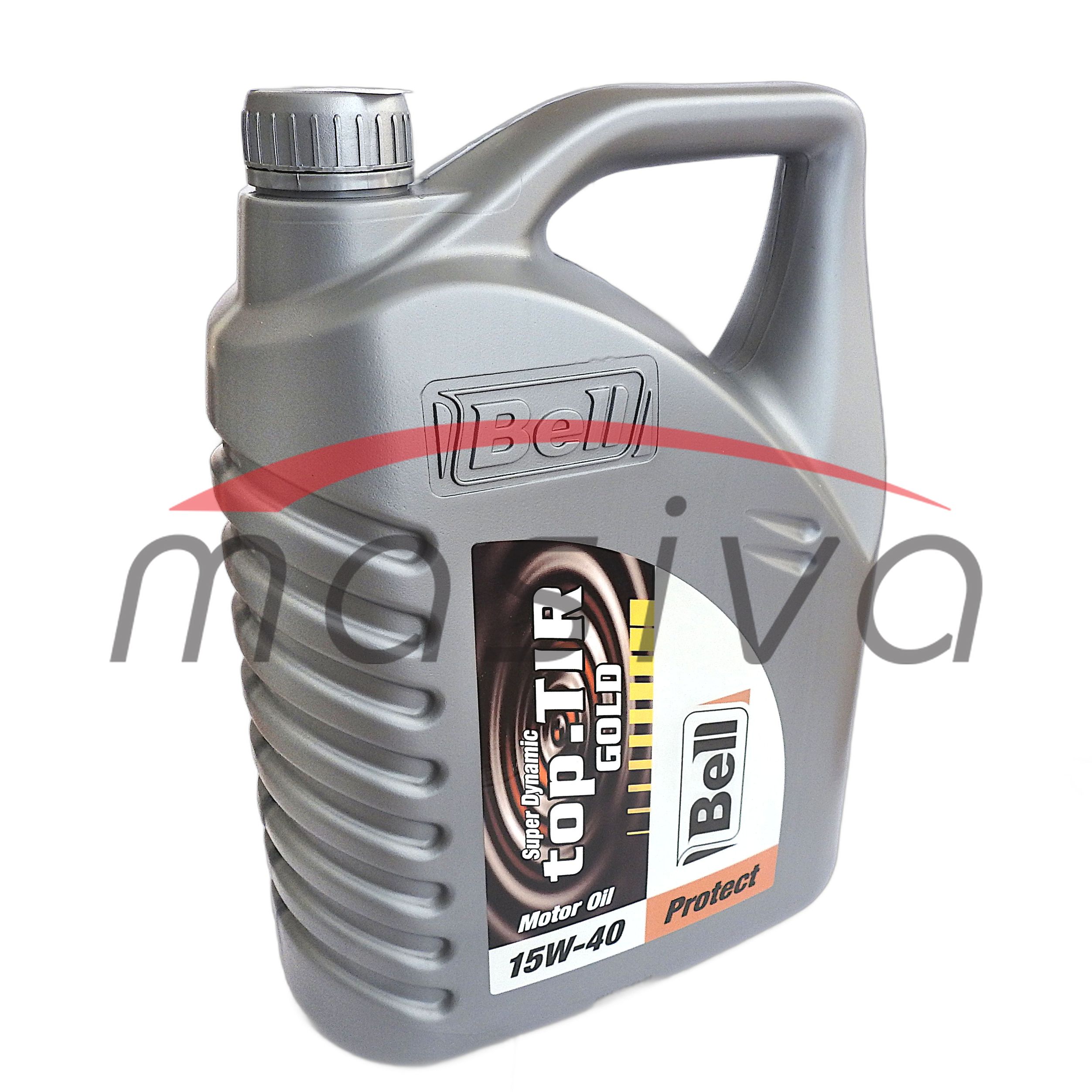 ULJE BELL TOP TIR GOLD 15W40 5/1 l | Masiva