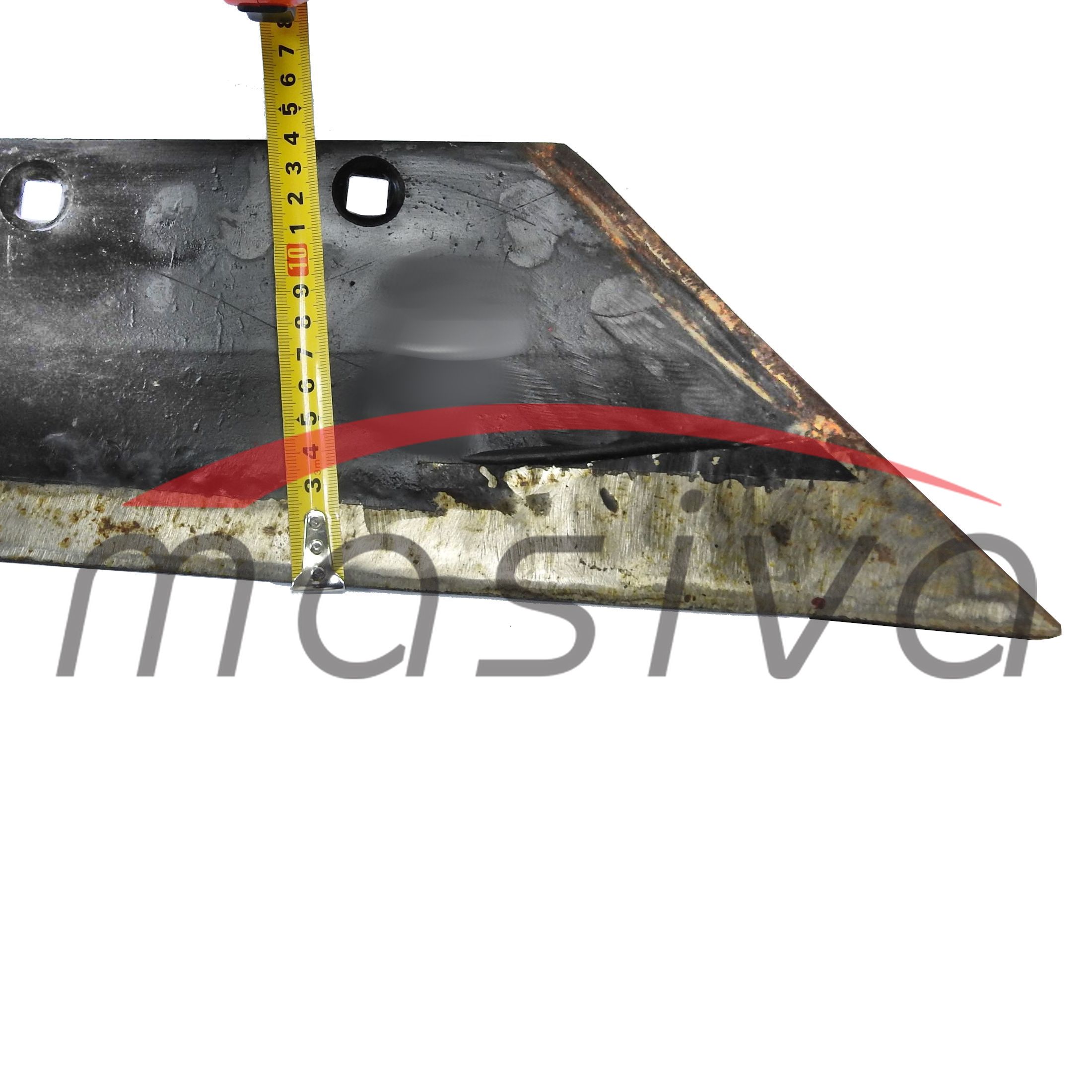 LEMEŠ PLUGA LEOPARD RAVAN SAMOOŠTREĆI | Masiva