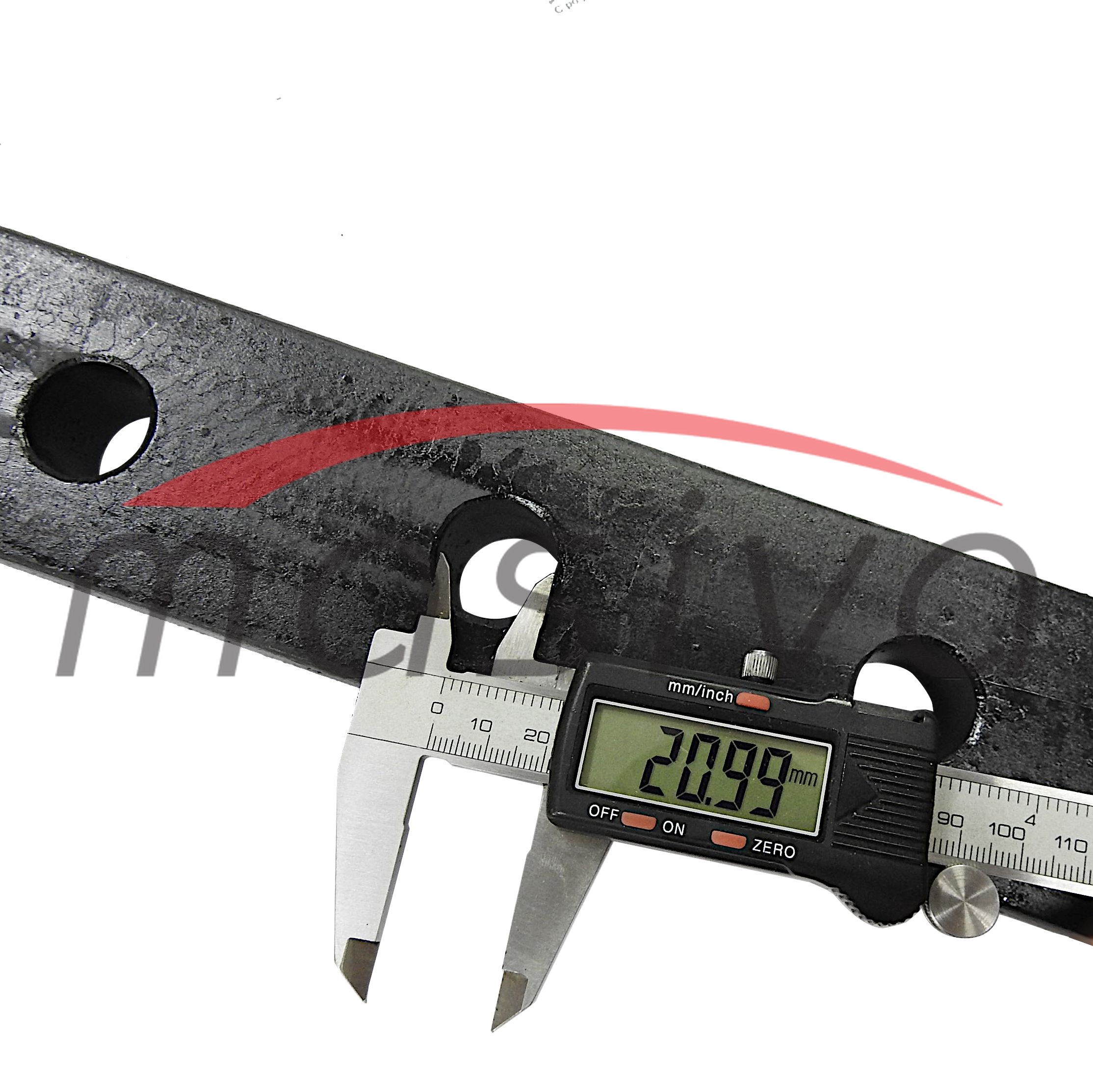 POLUGA DONJA S RUPAMA IMT-560 L=620 x 60 x 30 7 RUPA 28mm TU | Masiva