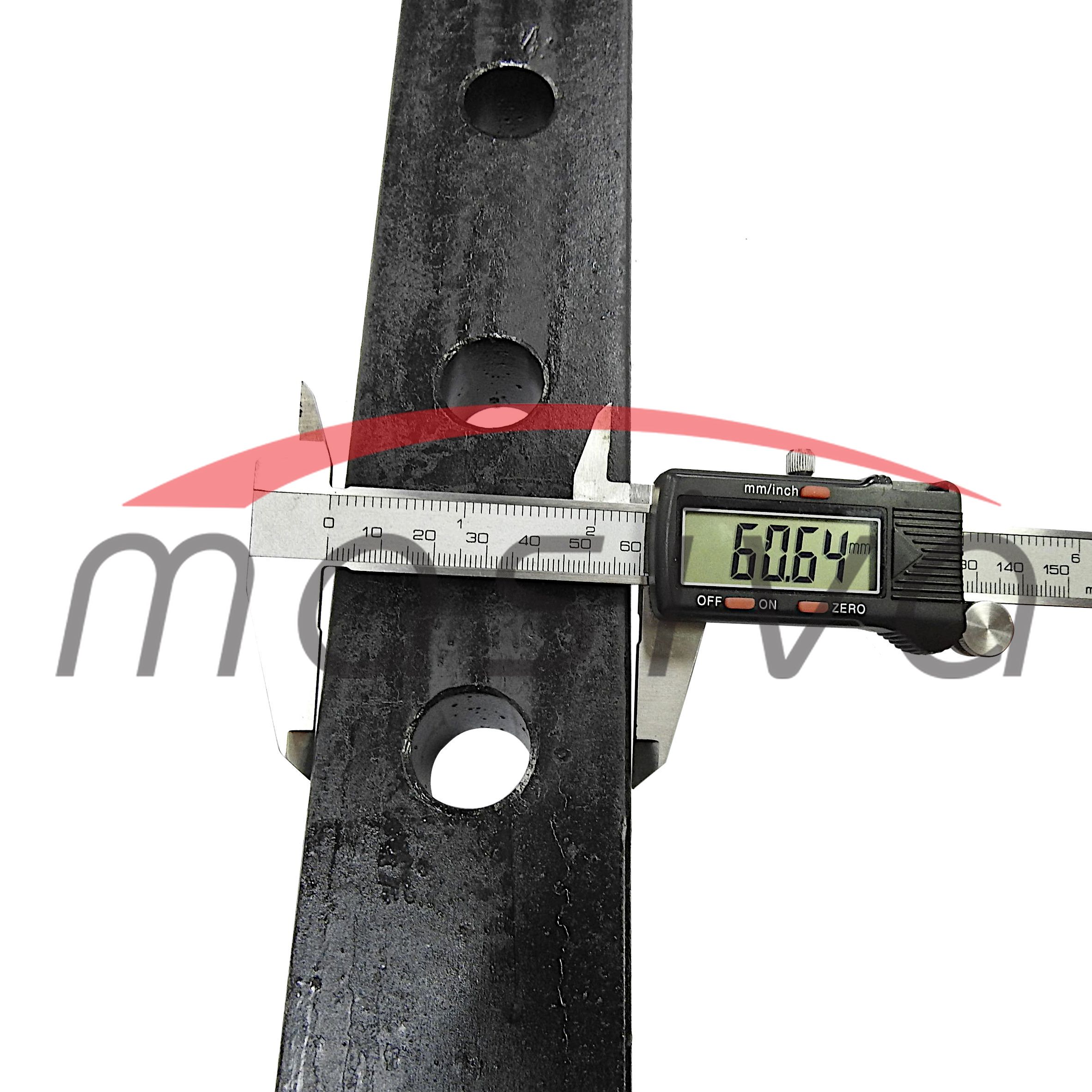 POLUGA DONJA S RUPAMA IMT-560 L=620 x 60 x 30 7 RUPA 28mm TU | Masiva