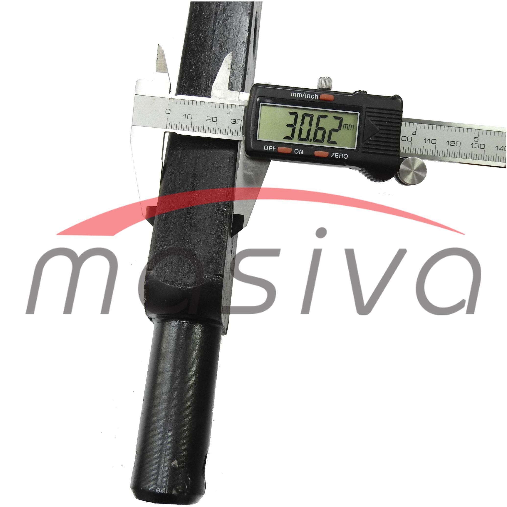 POLUGA DONJA S RUPAMA IMT-560 L=620 x 60 x 30 7 RUPA 28mm TU | Masiva