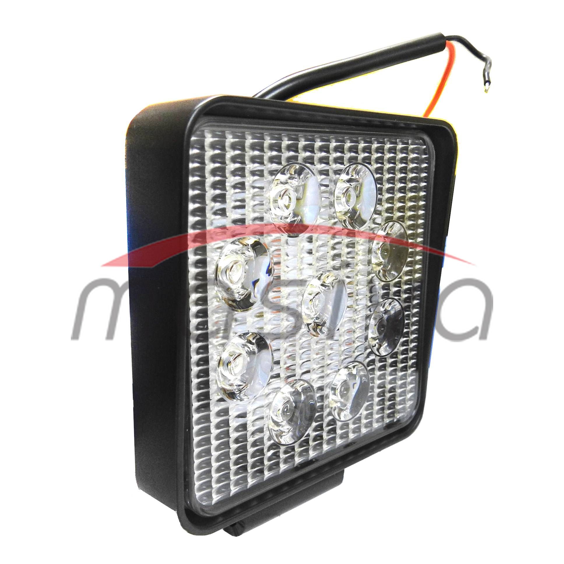 FAR RADNI LED KVADRATNI 105 X 140 X 35 27W 1980 LM, RAVNE LEĆE | Masiva