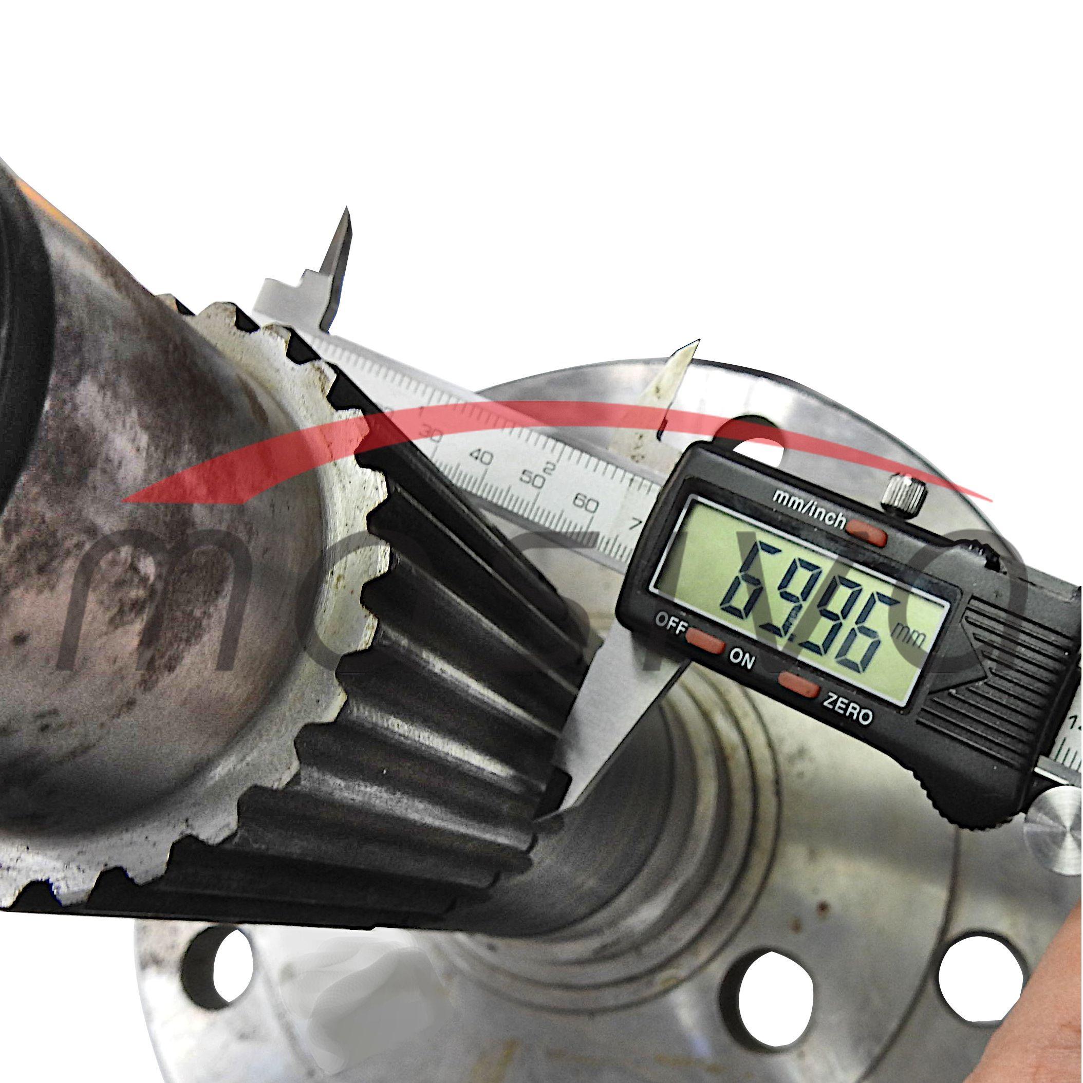 POLUOSOVINA VANJSKA BEZ VIJAKA URSUS C-355/360 ZETOR 4011/4511/4611 IND ...