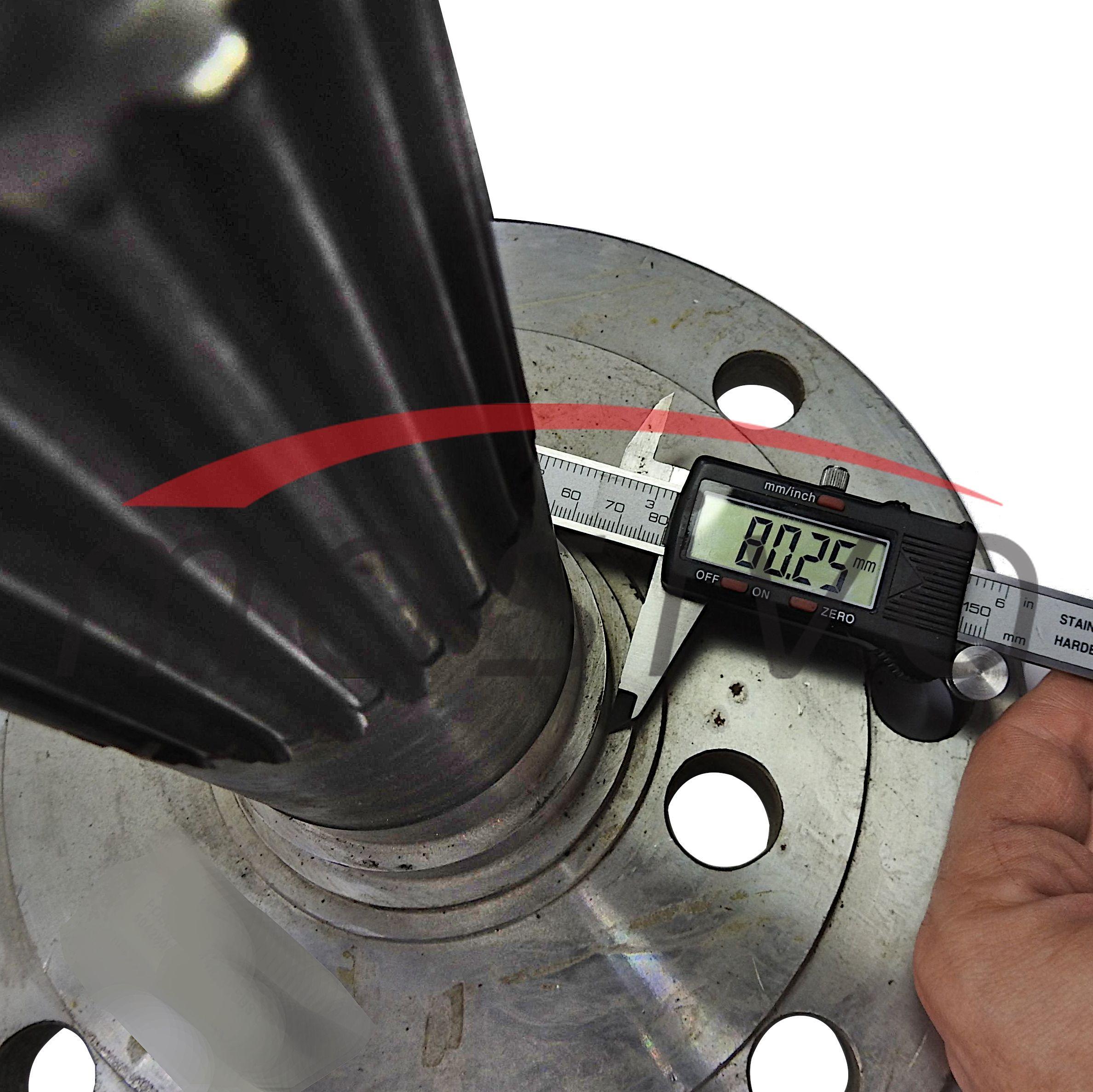 POLUOSOVINA VANJSKA BEZ VIJAKA URSUS C-355/360 ZETOR 4011/4511/4611 IND ...