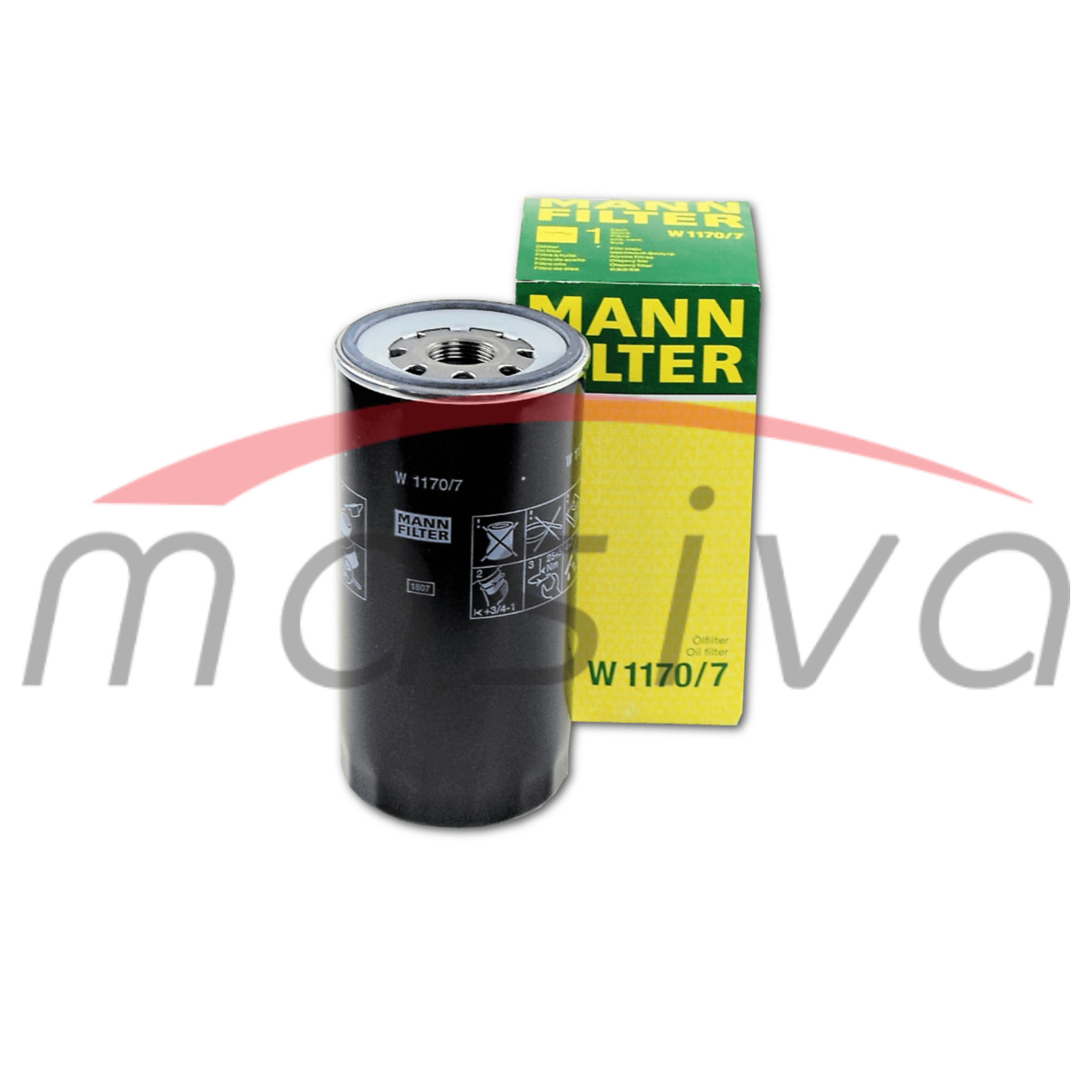 FILTER ULJA FIAT 160-90,180-90 | Masiva