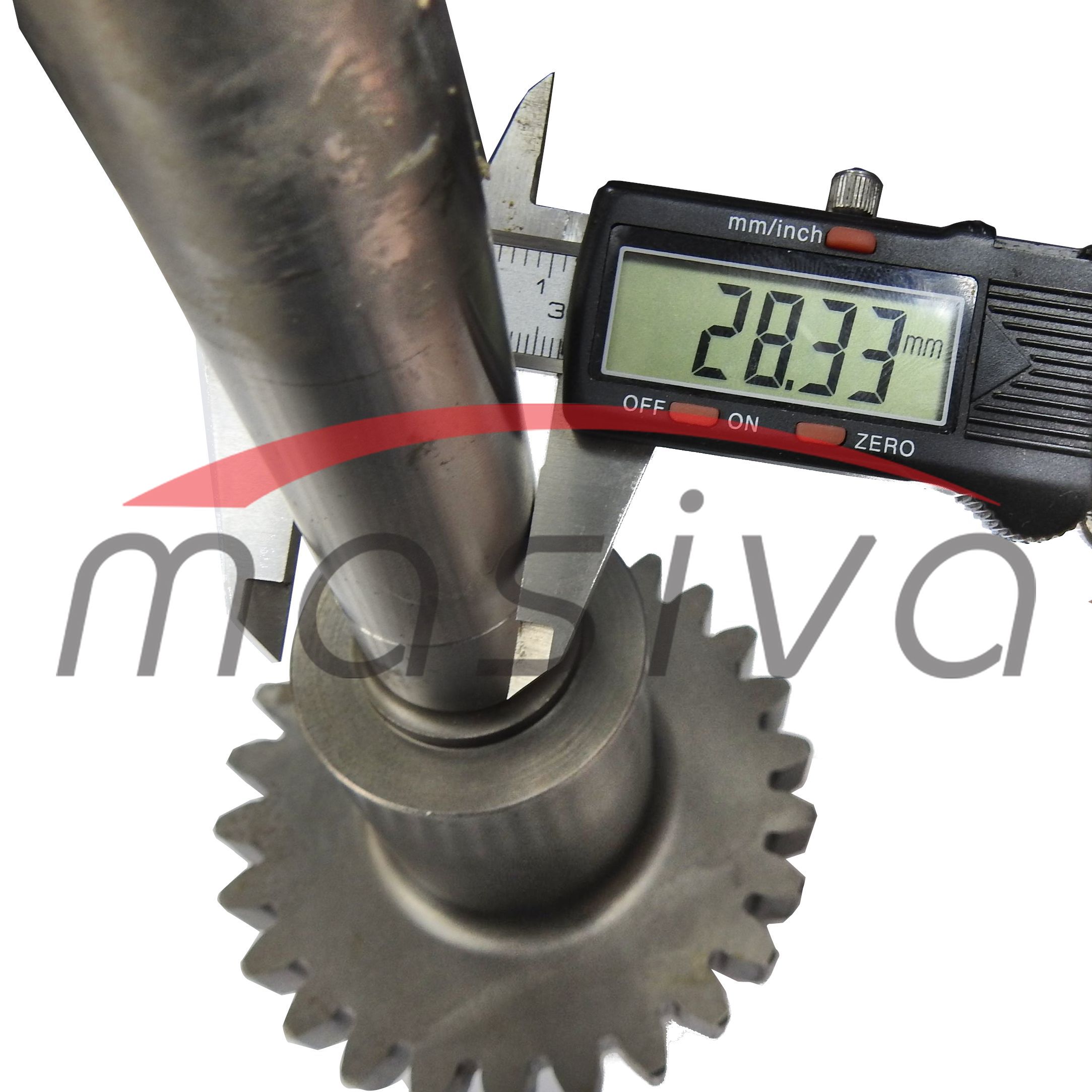 SPOJNIČKA OSOVINA IMT-560 Z=26 560.03.706 | Masiva