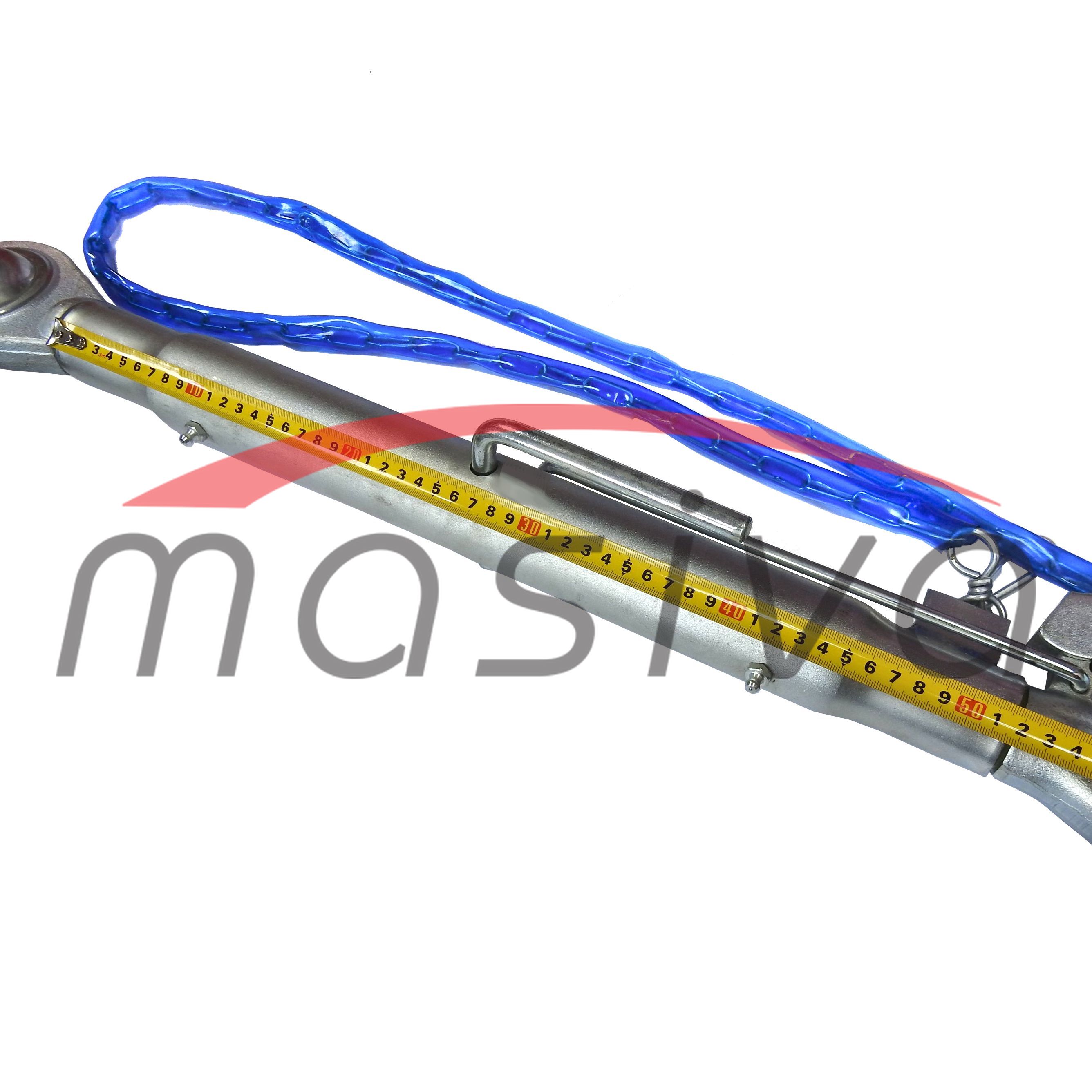 TOPLING POLUGA S AUTOMATSKIM PRIHVATOM 3-3 520 mm M36 X 3 MASIVA | Masiva