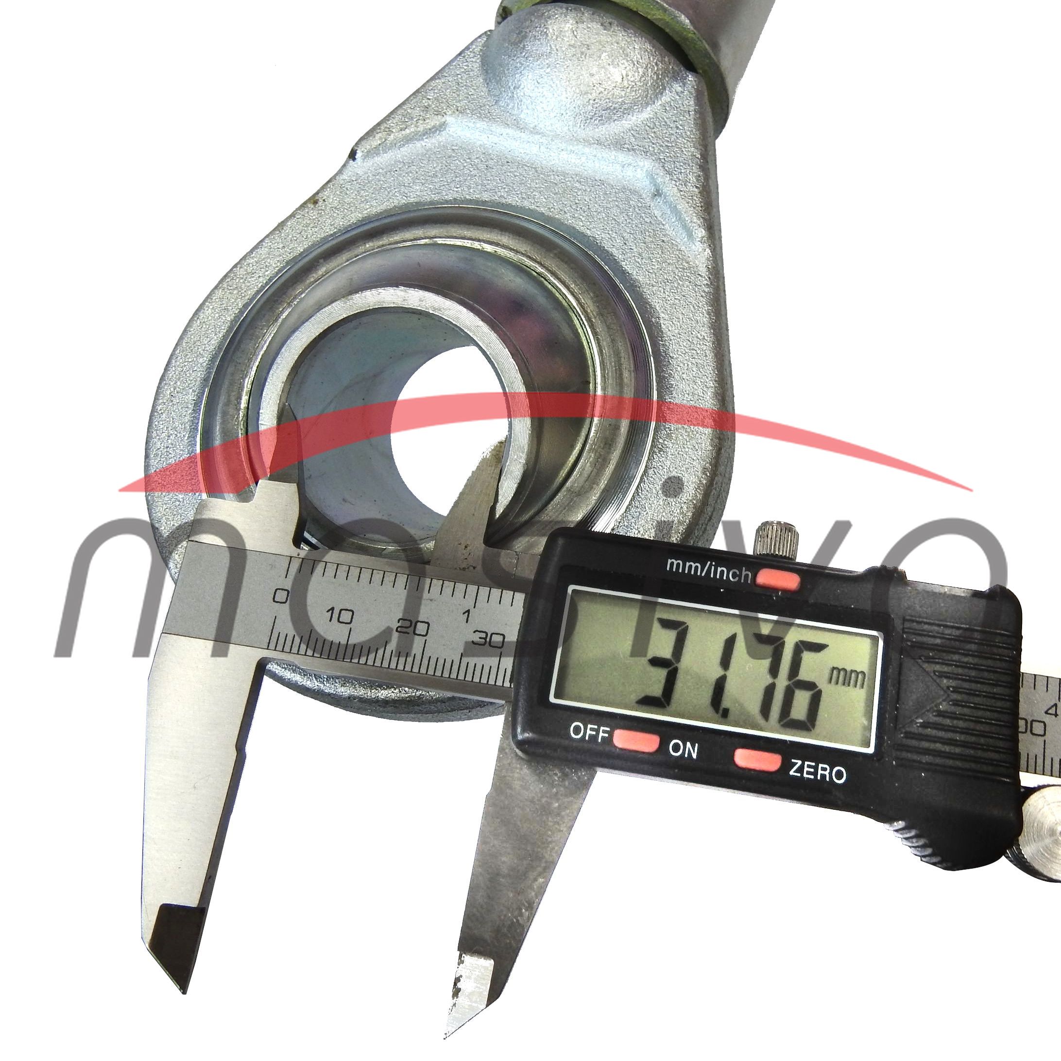 TOPLING POLUGA S AUTOMATSKIM PRIHVATOM 3-3 520 mm M36 X 3 MASIVA | Masiva