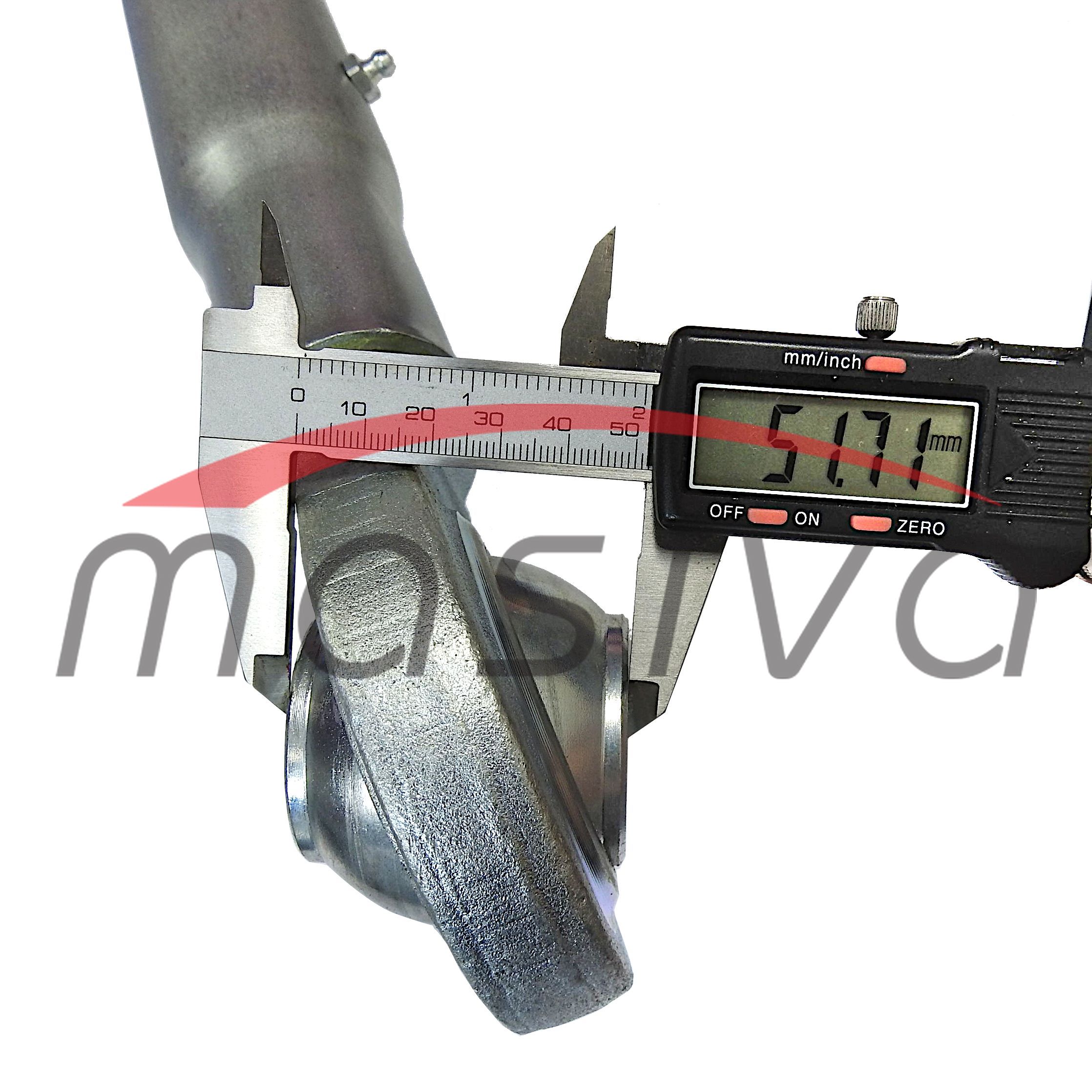 TOPLING POLUGA S AUTOMATSKIM PRIHVATOM 3-3 520 mm M36 X 3 MASIVA | Masiva