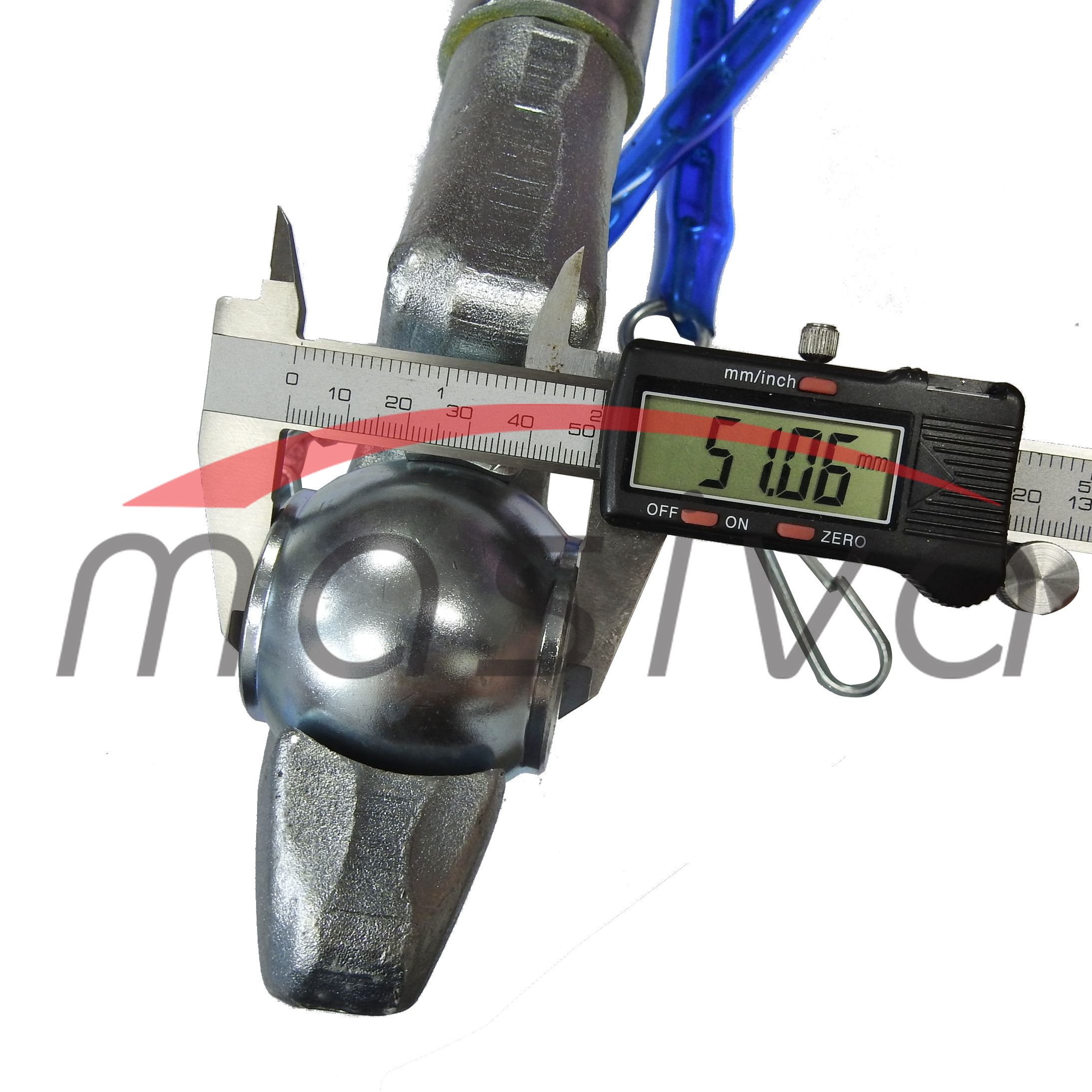 TOPLING POLUGA S AUTOMATSKIM PRIHVATOM 3-3 520 mm M36 X 3 MASIVA | Masiva