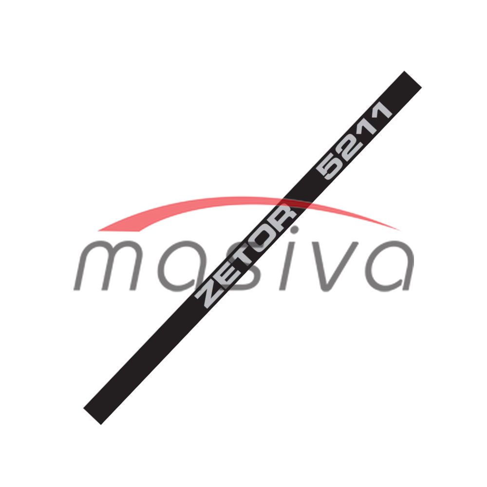 NALJEPNICA ZETOR 5211 DESNA 60 x 1100 | Masiva