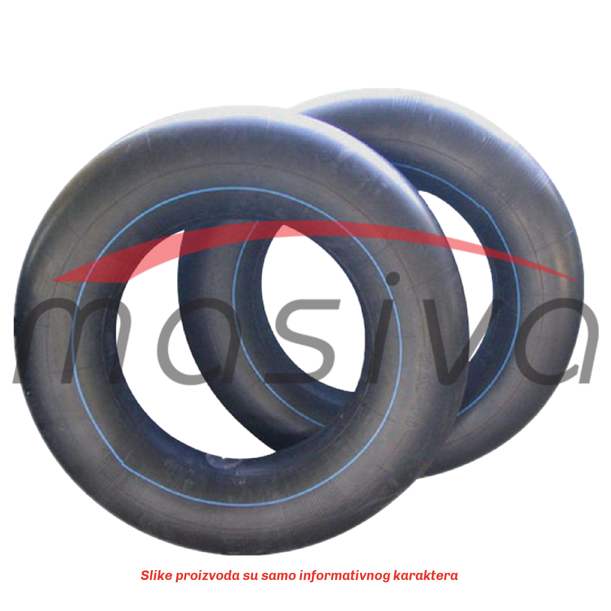 GUMA ZRAČNICA 3,5X6 KOSI VENTIL | Masiva