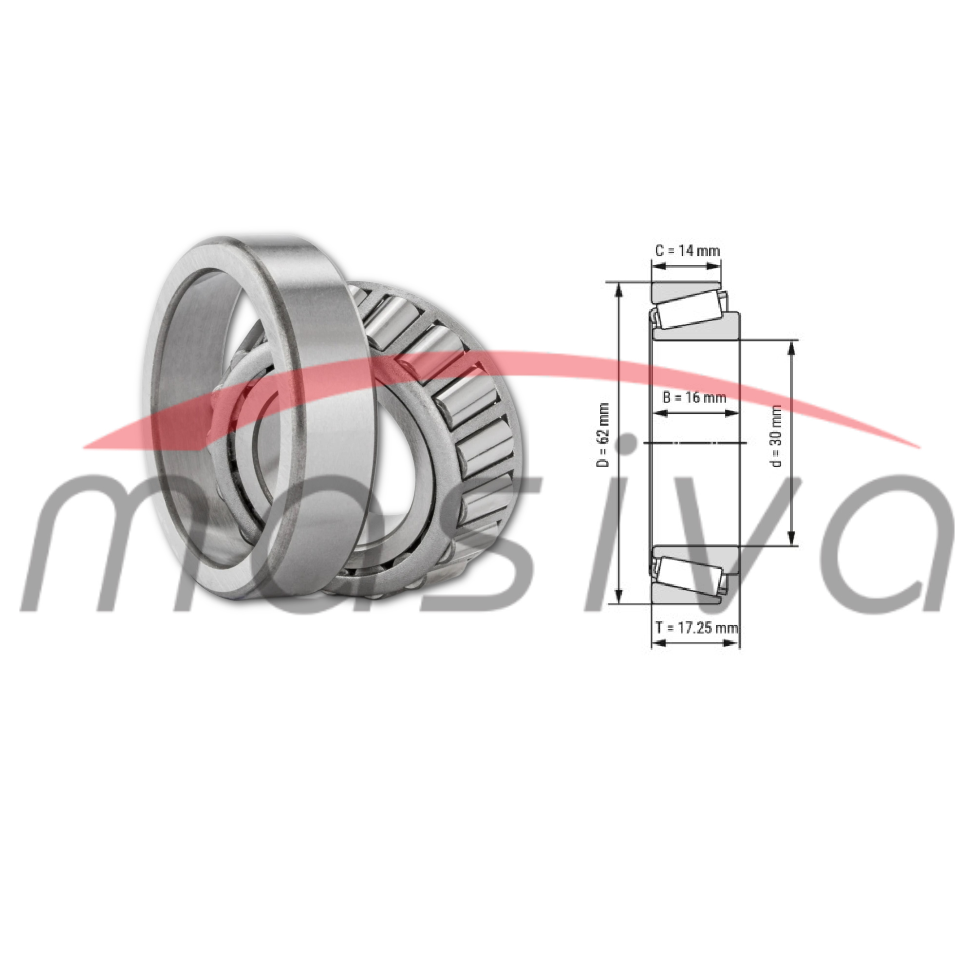 SEGER PRSTEN V. 60 | Masiva