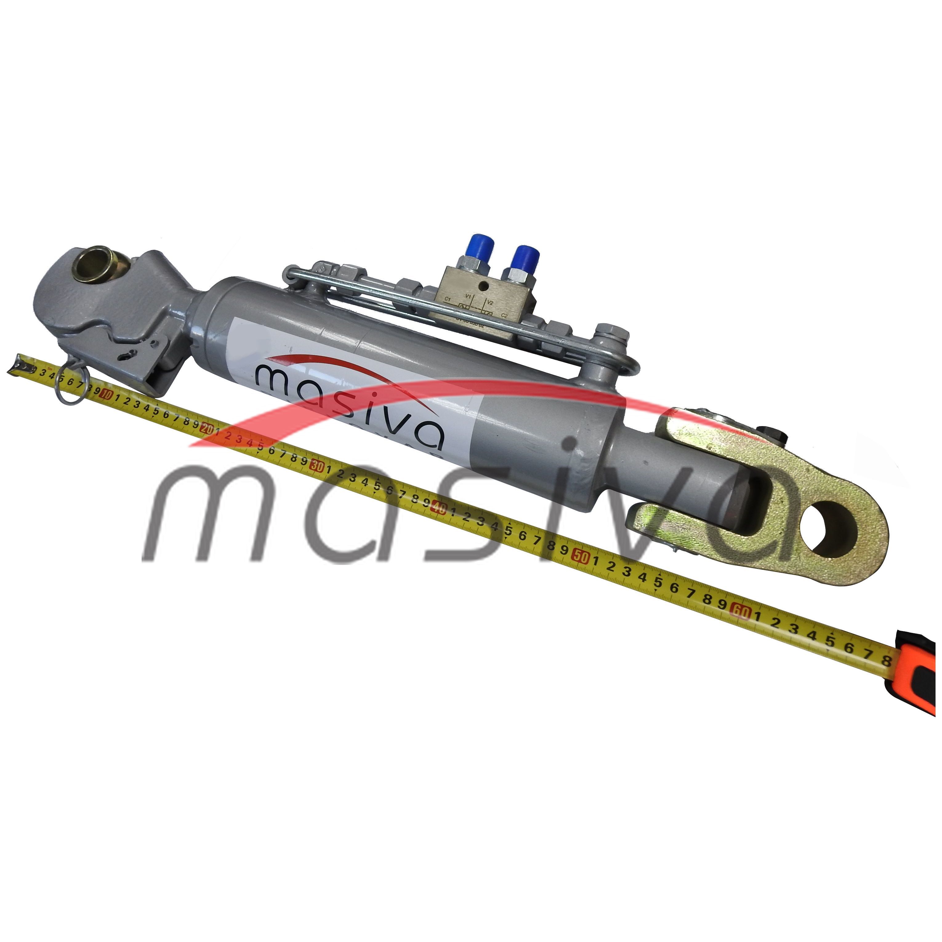 TOPLING POLUGA HIDRAULIČNA 25-25 570-800 mm 5 t KLIP 40 mm S KLATEČIM ...