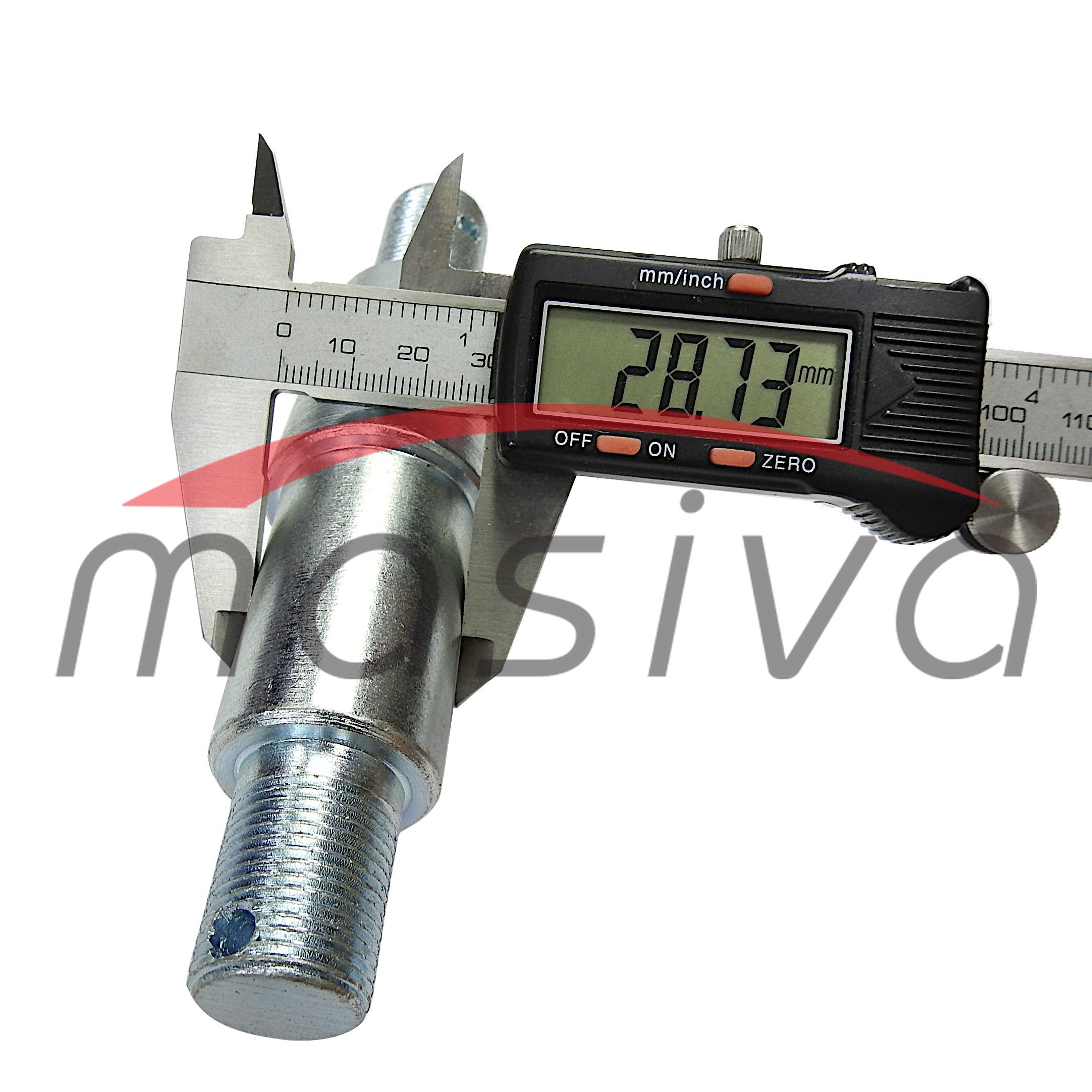 OSOVINA NA KUČIŠTU POLUOSOVINE IMT-560 560.00.107 | Masiva