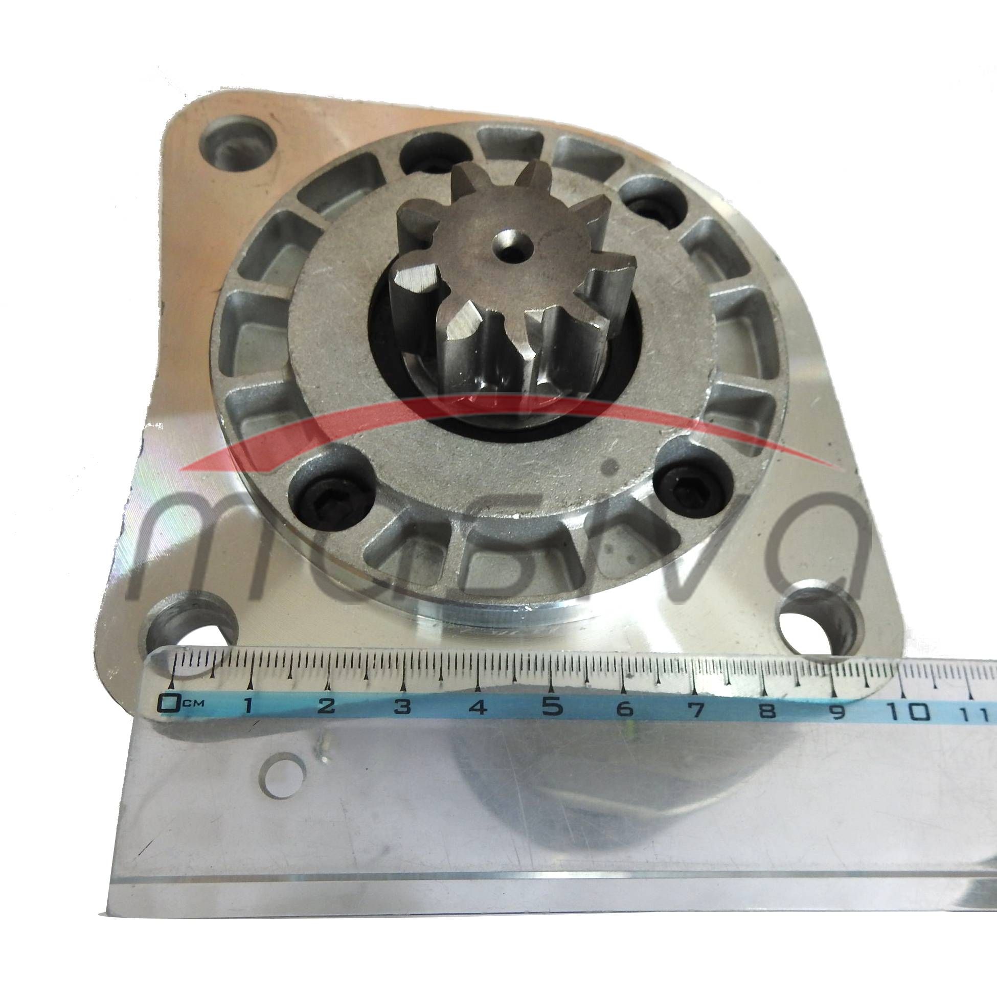 ELEKTROPOKRETAČ S REDUKTOROM TORPEDO 4506-4806-5506-6006-7506 3,0 kW Z ...