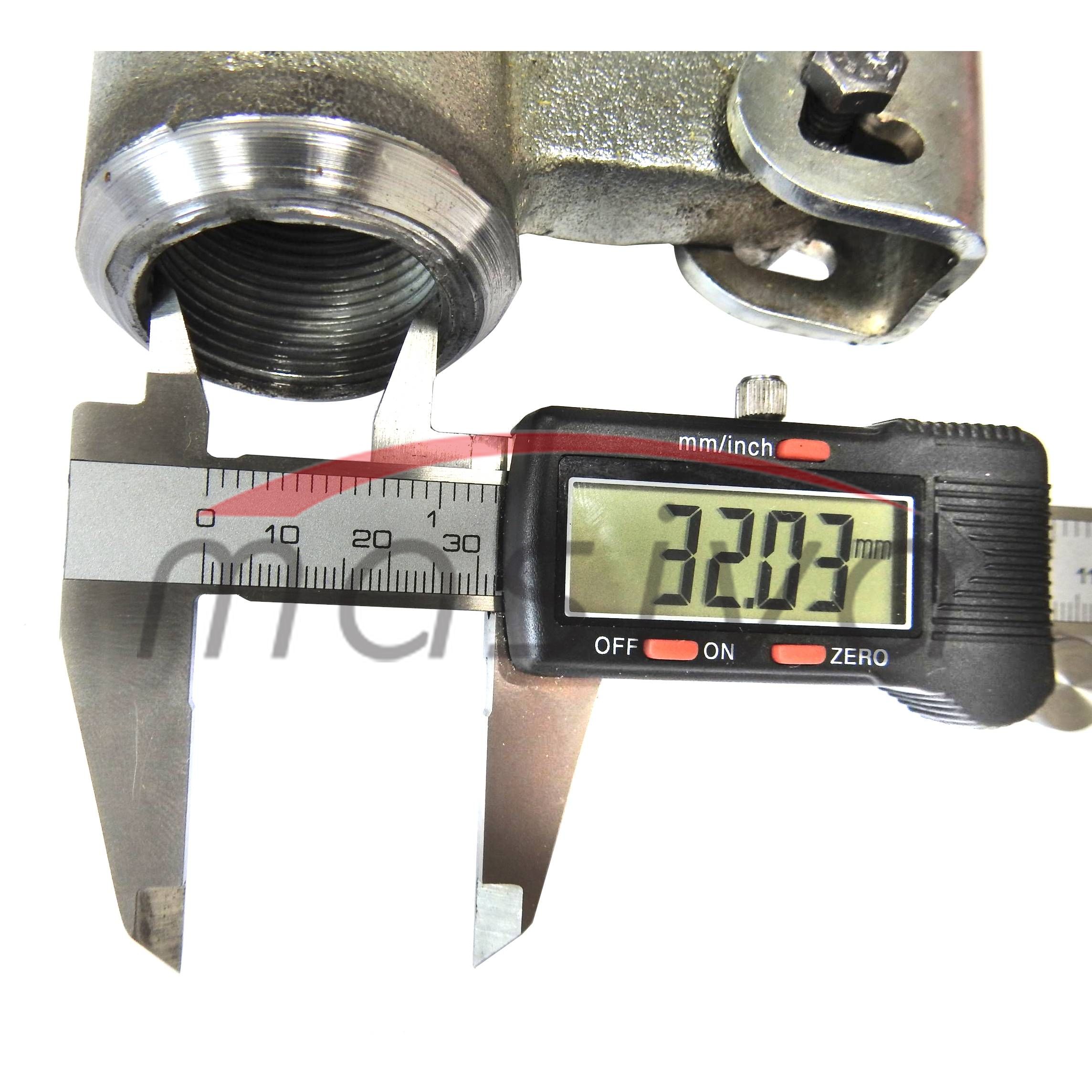 PRIKLJUČAK TOPLING POLUGE HIDRAULIČNE M34 X 2 | Masiva