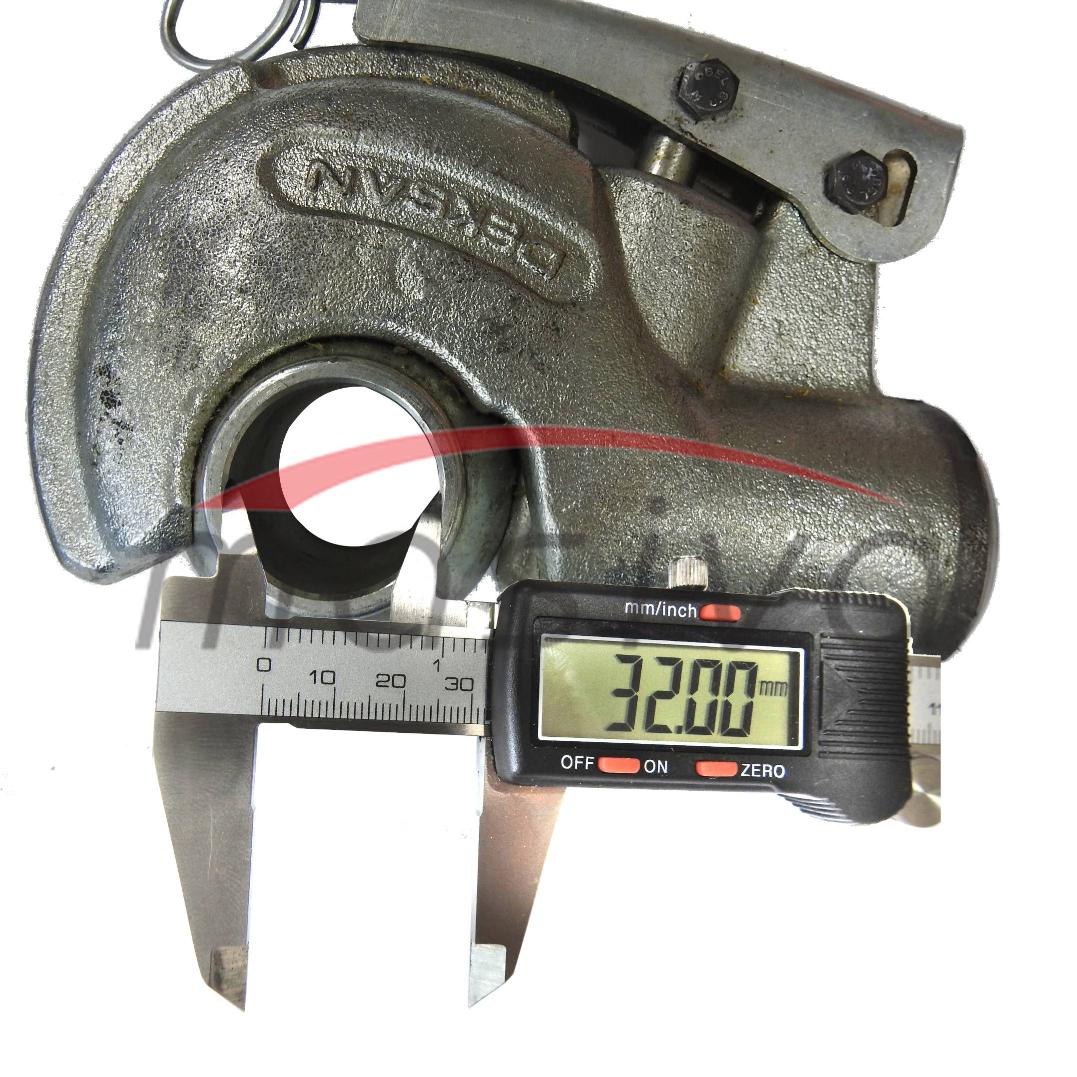 PRIKLJUČAK TOPLING POLUGE HIDRAULIČNE M34 X 2 | Masiva