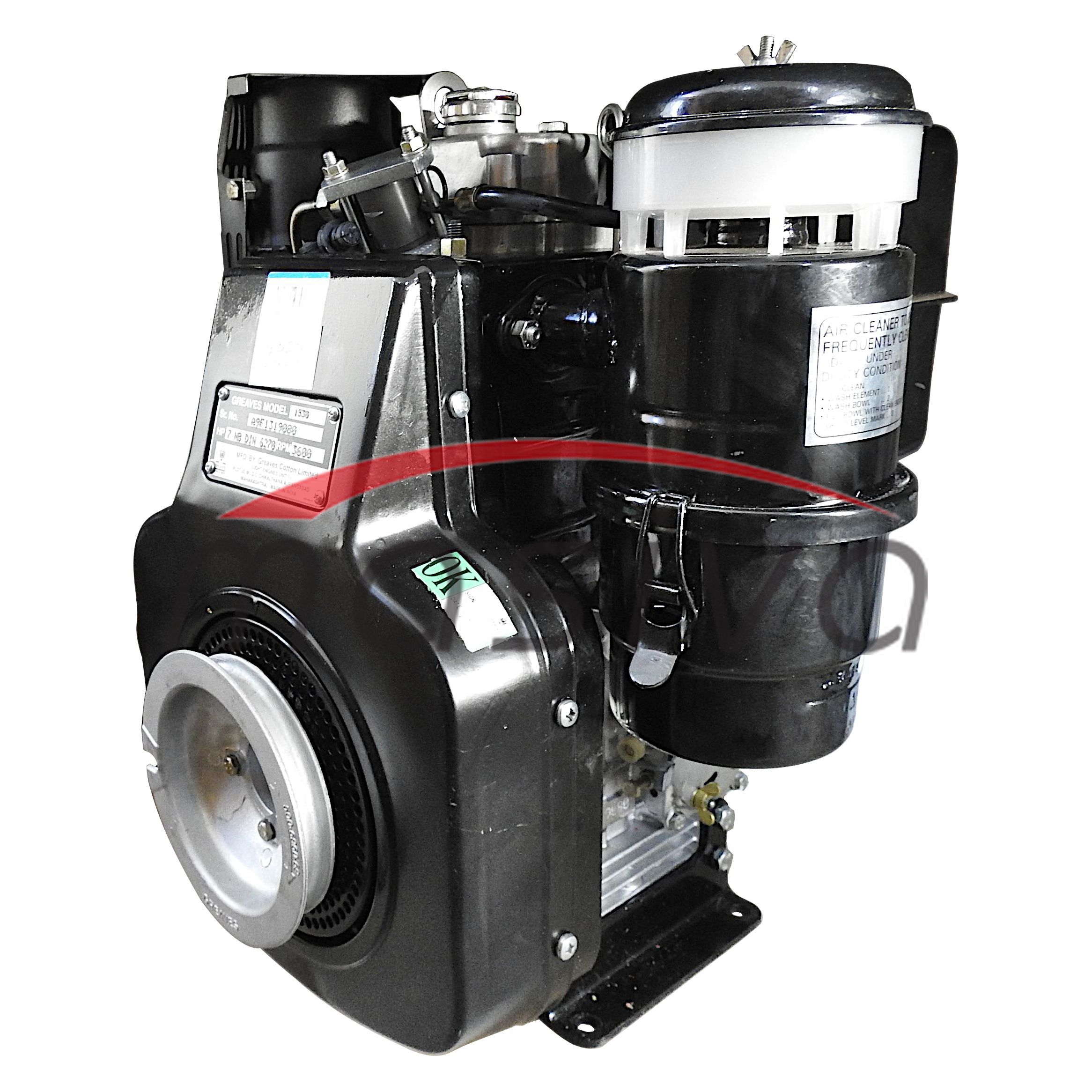 MOTOR 6LD-360 POLJOPRIVREDNI ELEKTRO START + RUČNI START 7,5 Hp IND ...