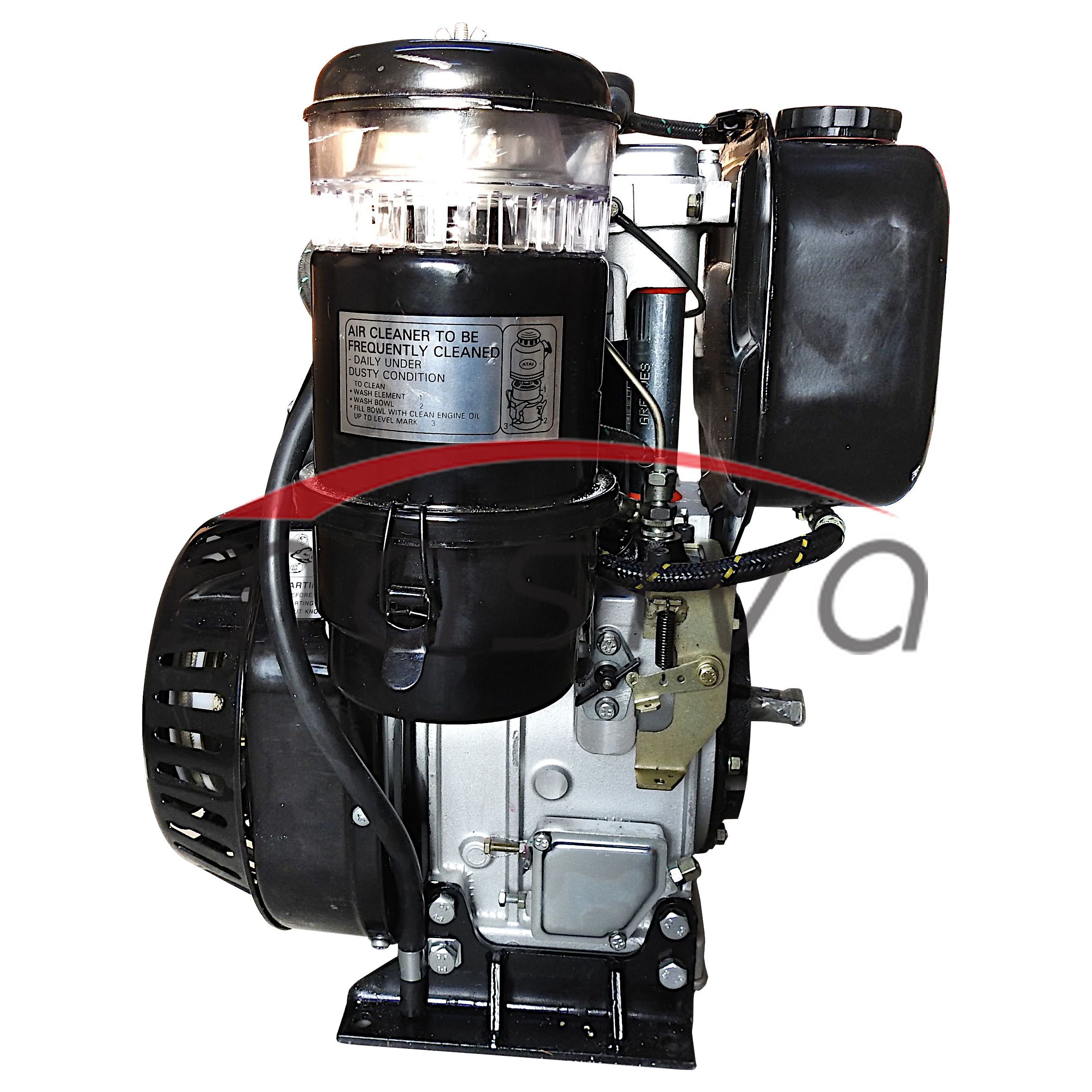 MOTOR 3LD-510 INDUSTRISKI+ RUČNI START SA POVRATOM 12 Hp IND. | Masiva