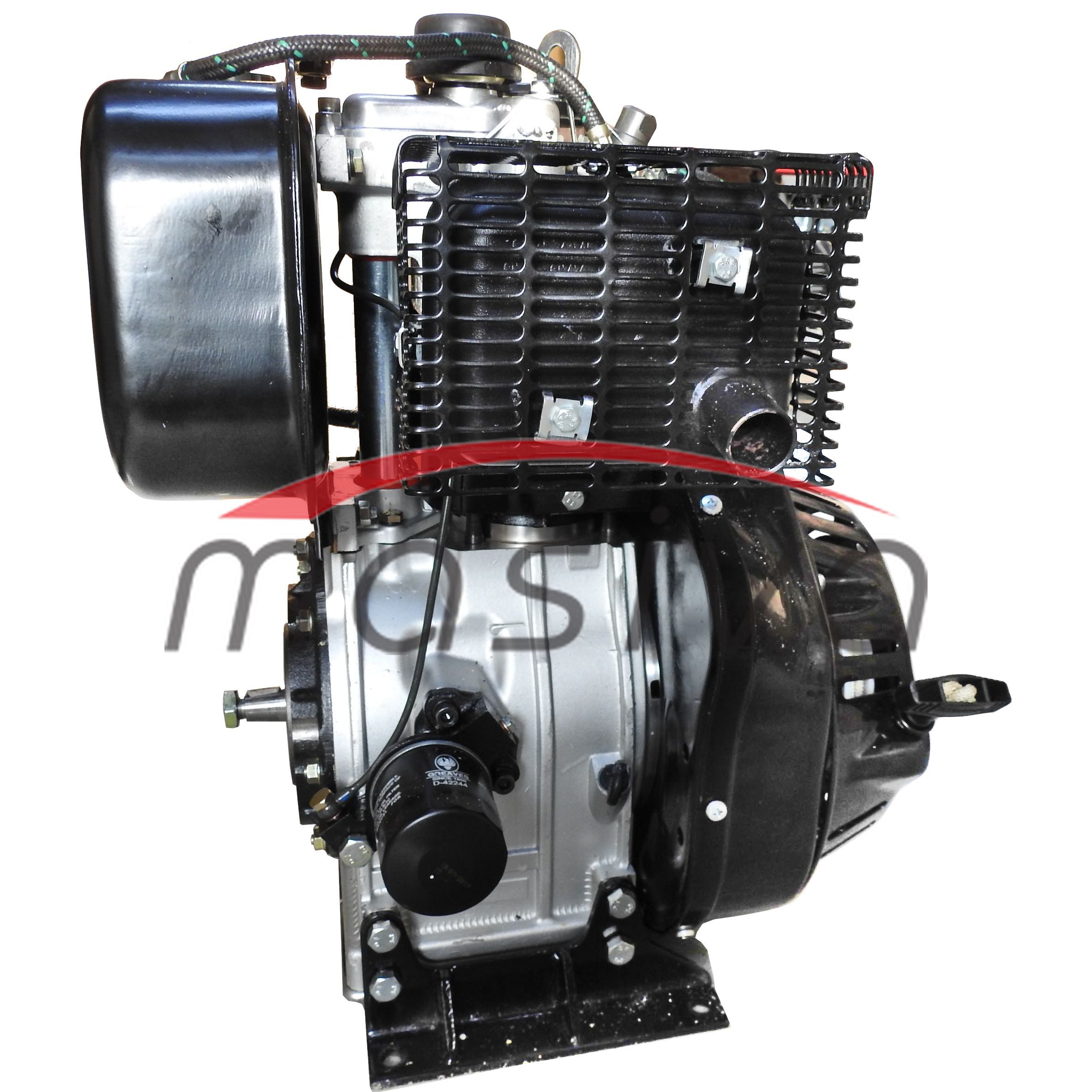 MOTOR 3LD-510 INDUSTRISKI+ RUČNI START SA POVRATOM 12 Hp IND. | Masiva
