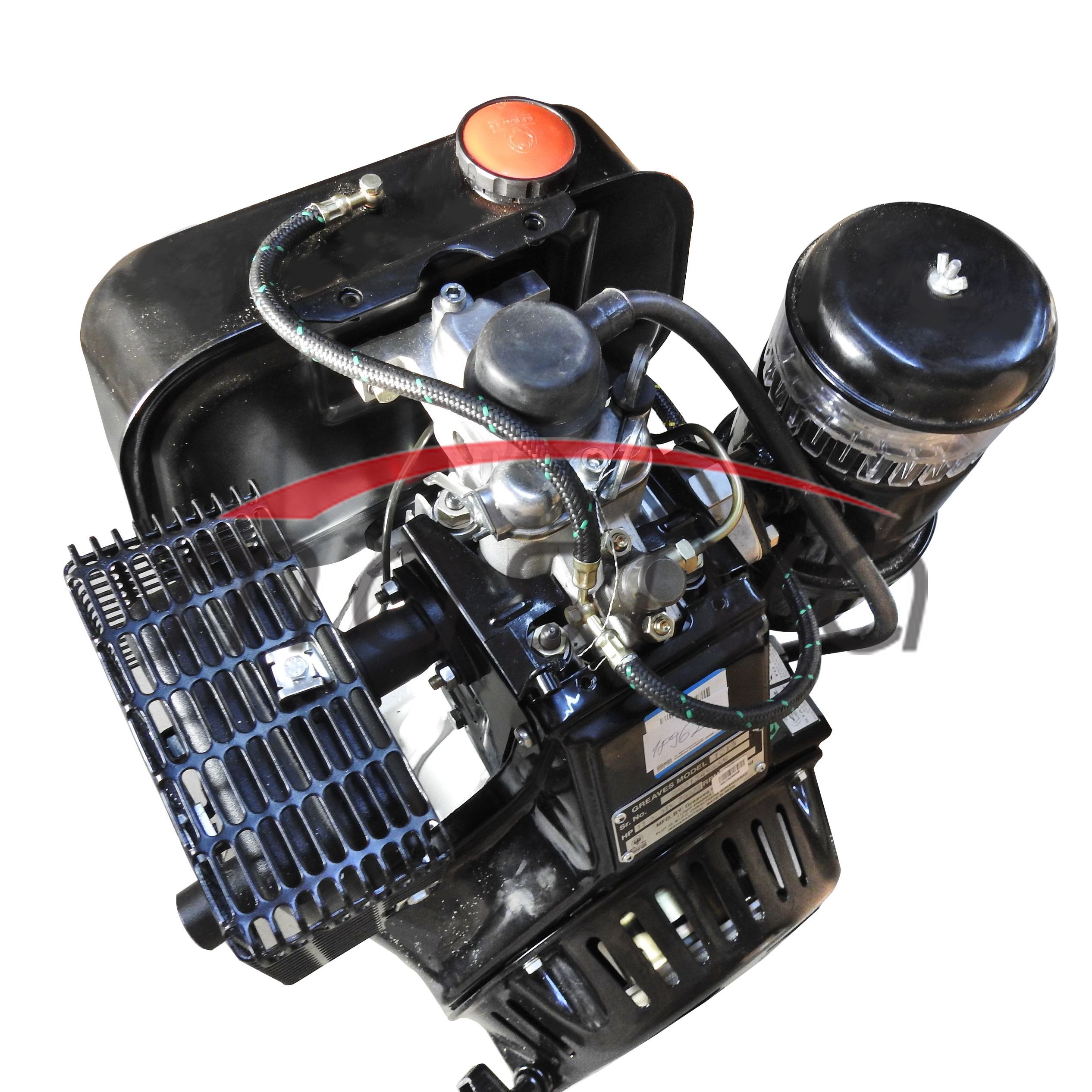 MOTOR 3LD-510 INDUSTRISKI+ RUČNI START SA POVRATOM 12 Hp IND. | Masiva