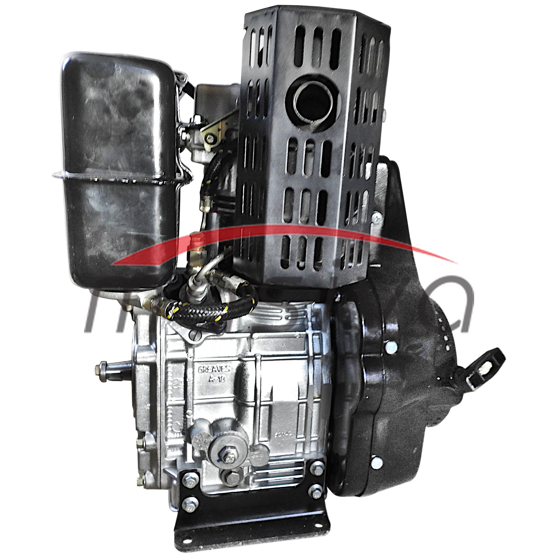 MOTOR 6LD-360 POLJOPRIVREDNI RUČNI START SA POVRATOM 7,5 Hp IND. | Masiva