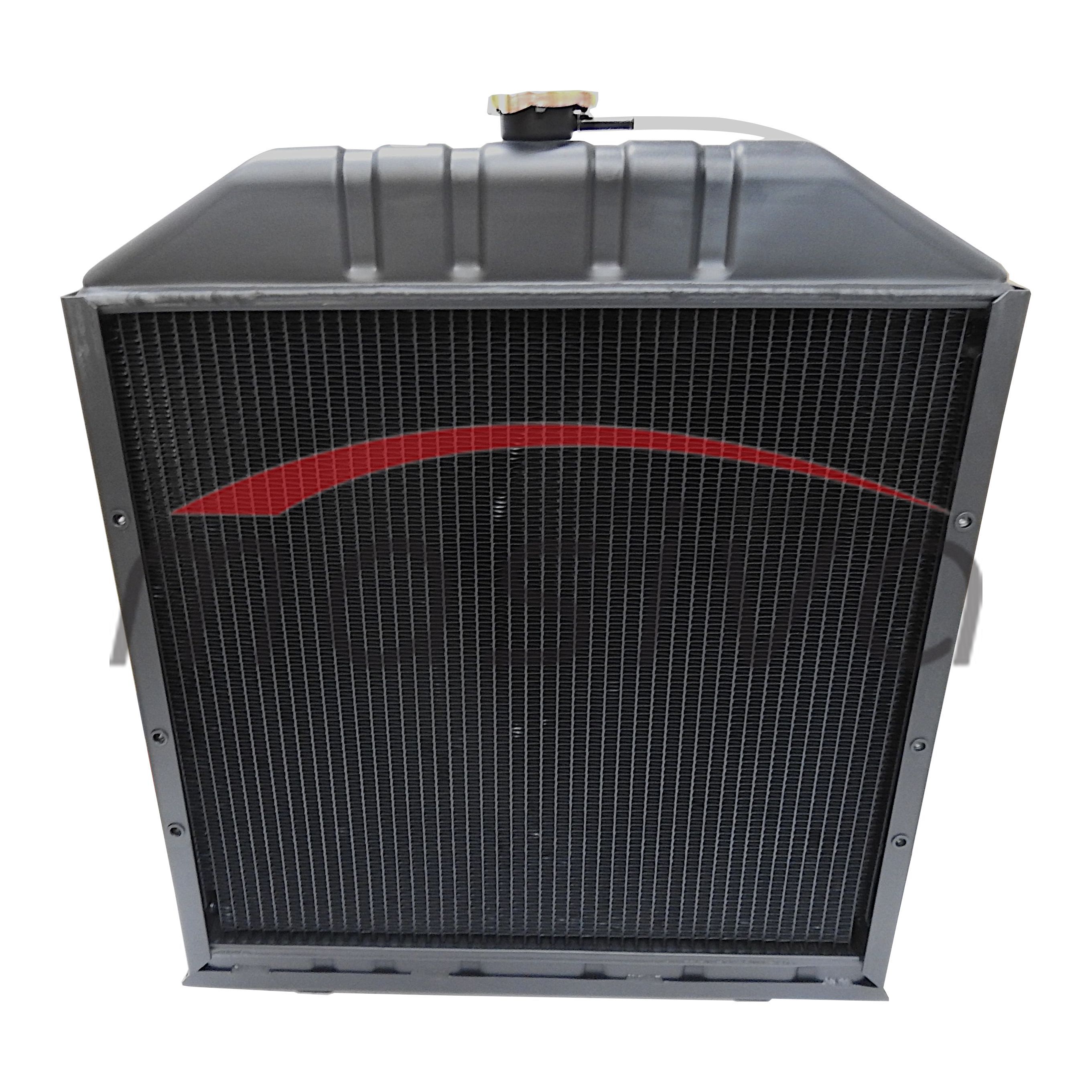 HLADNJAK FIAT 780-880-980 ALUMINIJSKI 660 x 550 x 105 4-R YETSAN | Masiva