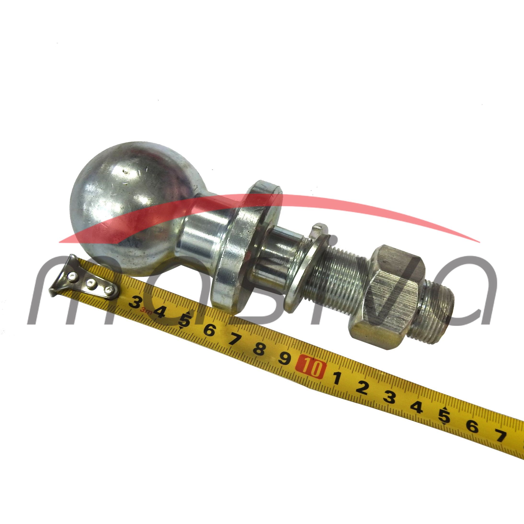 KLIN S KUGLOM 50 mm NAVOJ M 22x1,5 70mm MASIVA | Masiva