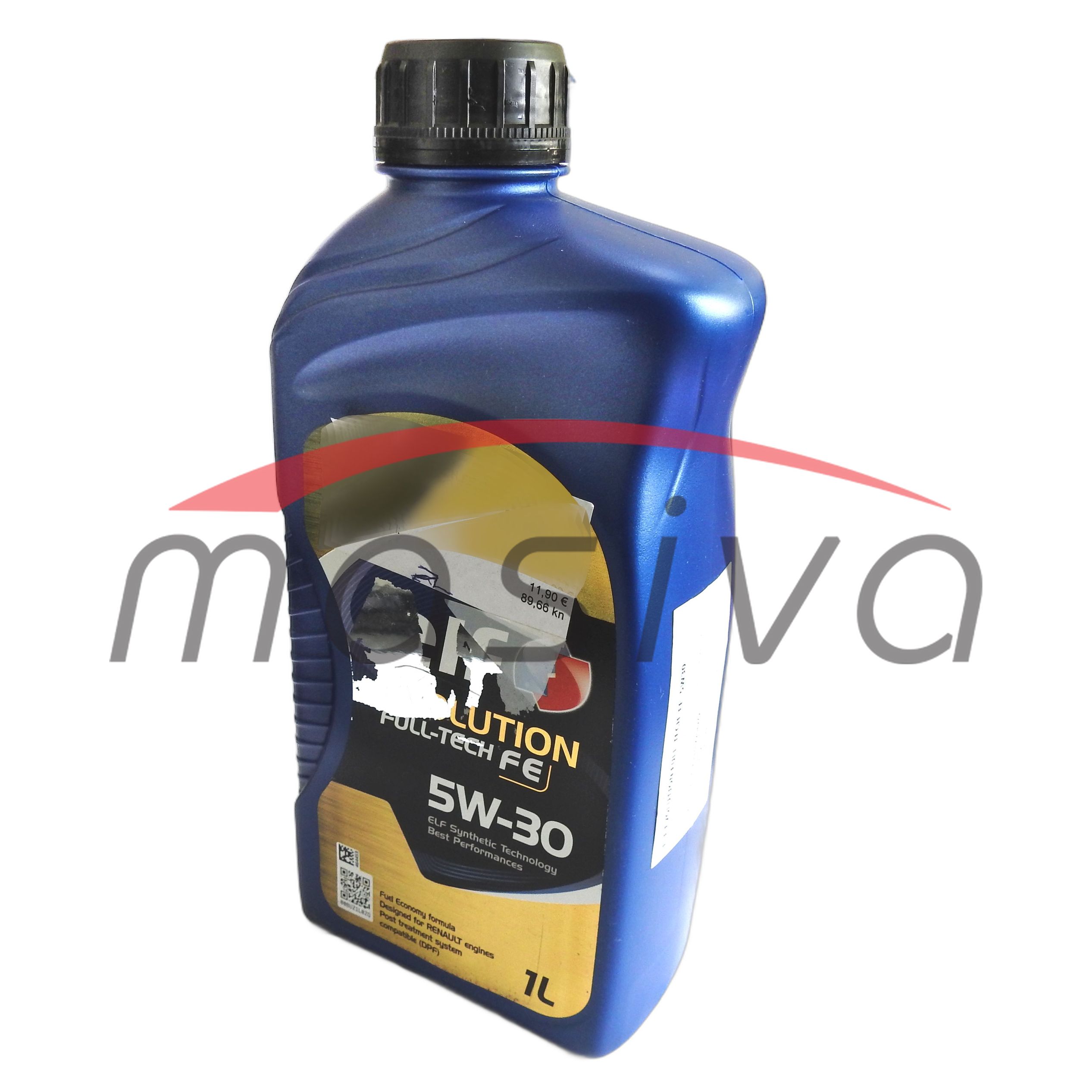 ULJE ELF FULLTECH FE 5W30 1/1 | Masiva