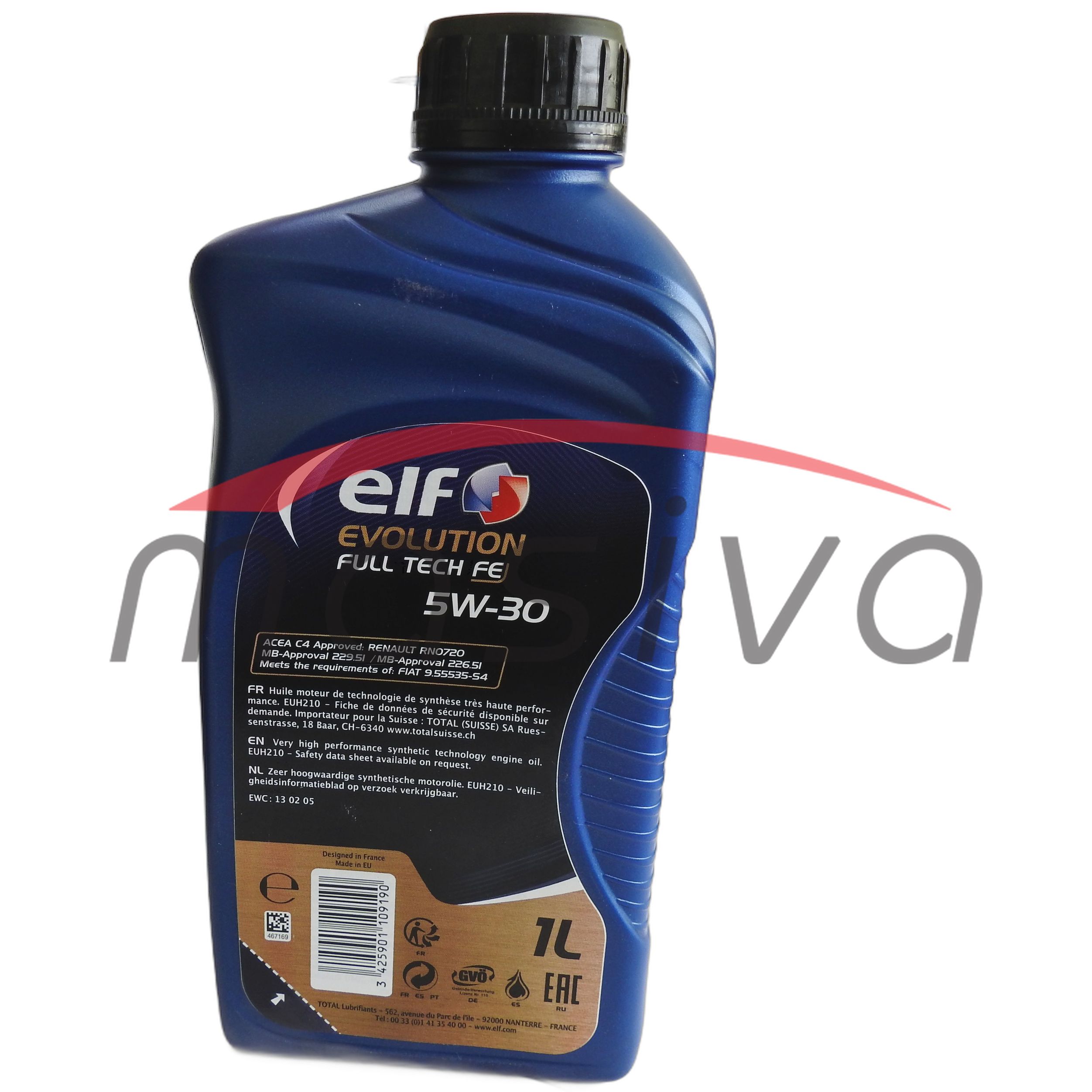 ULJE ELF FULLTECH FE 5W30 1/1 | Masiva