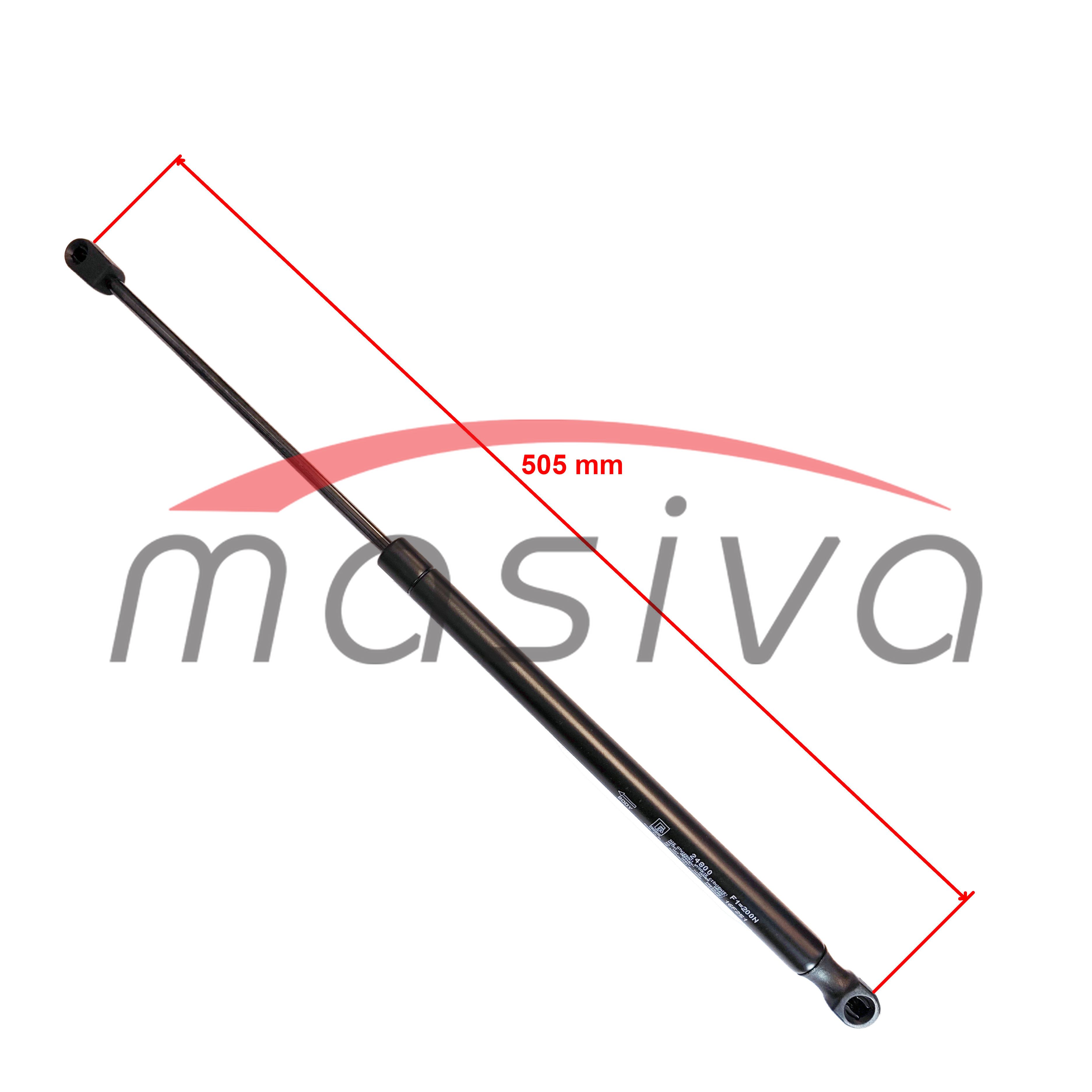 AMORTIZER VRATA D:200-505 mm 200 N | Masiva