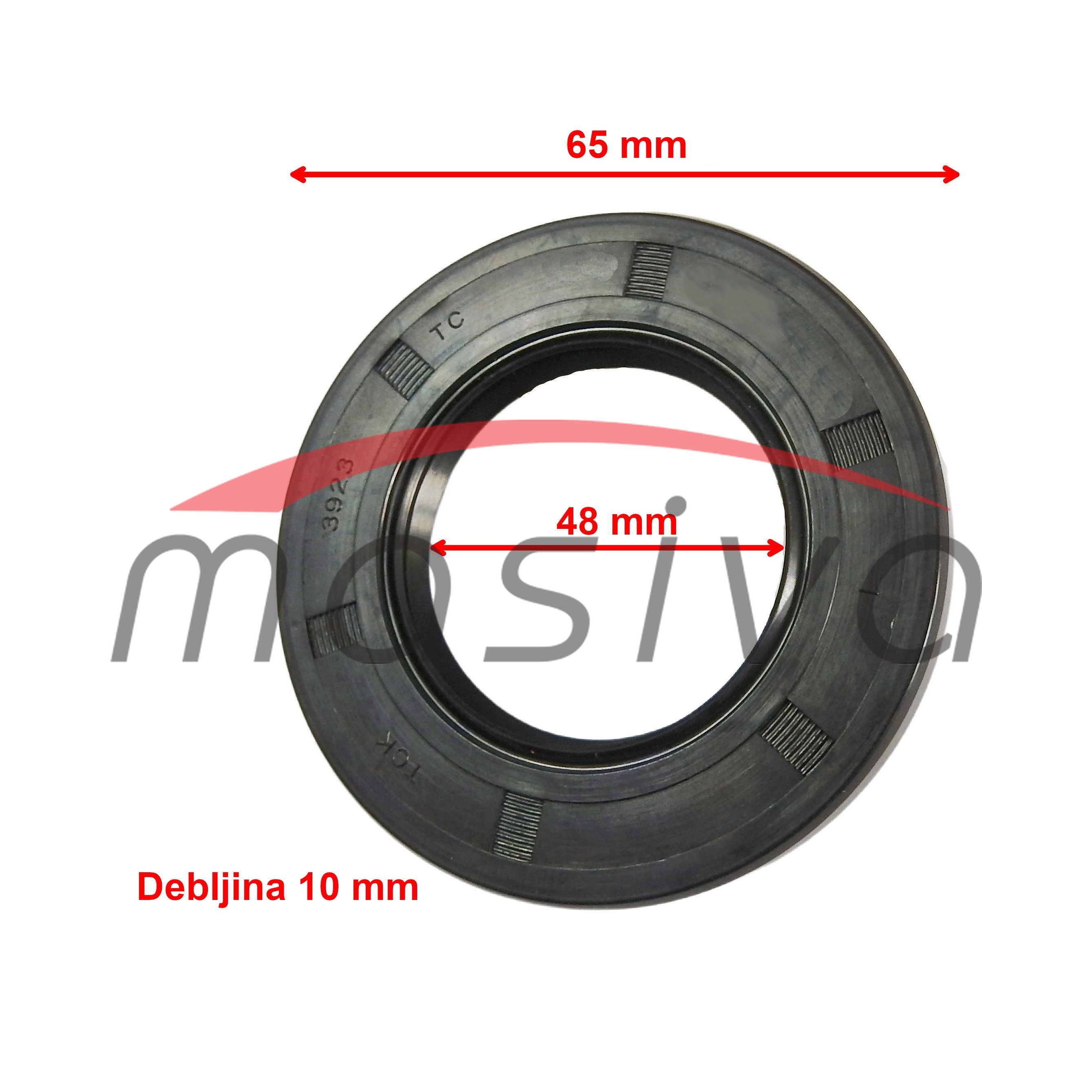 ULJNA BRTVA - 48 X 65 X 10 | Masiva