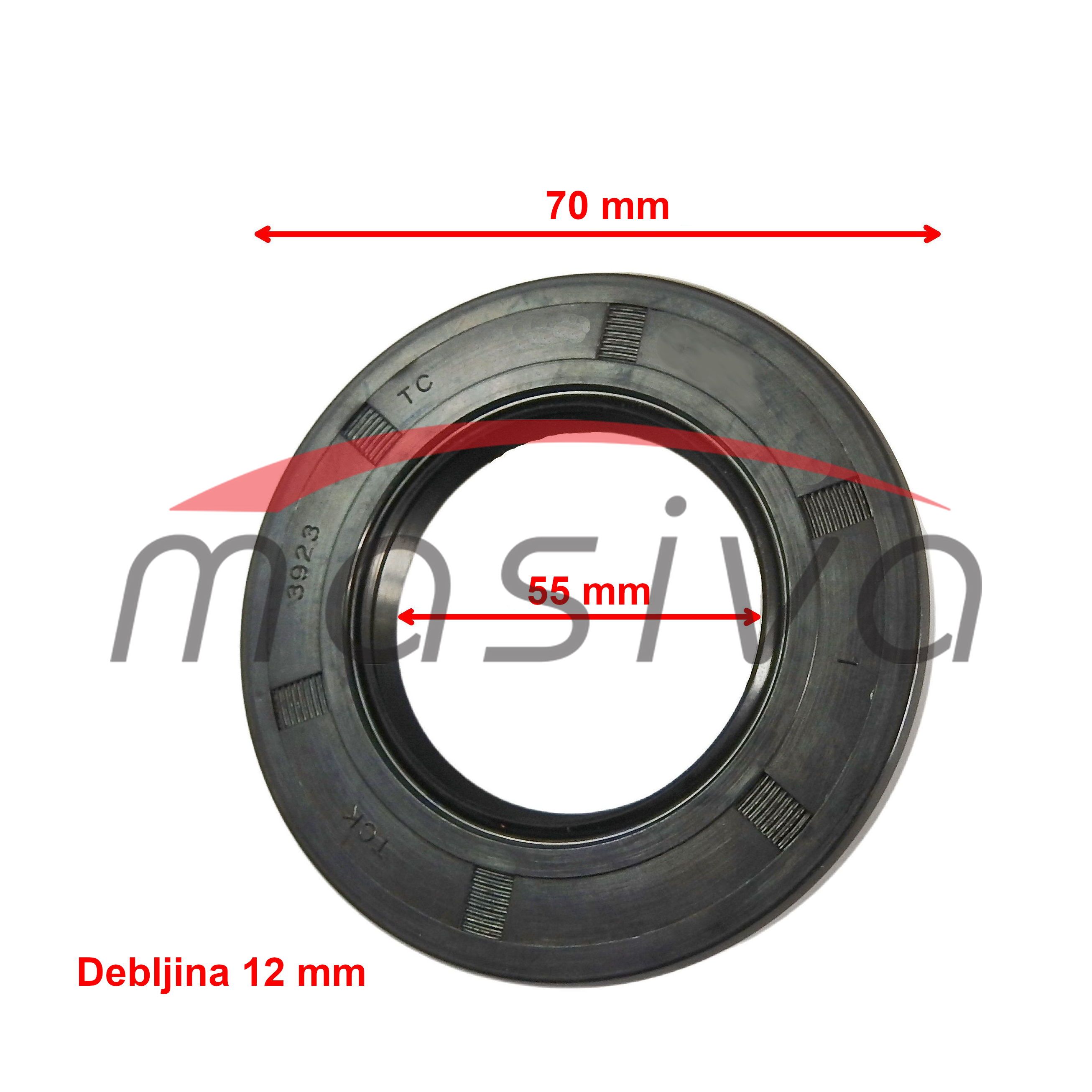 ULJNA BRTVA - 55 X 70 X 12 | Masiva