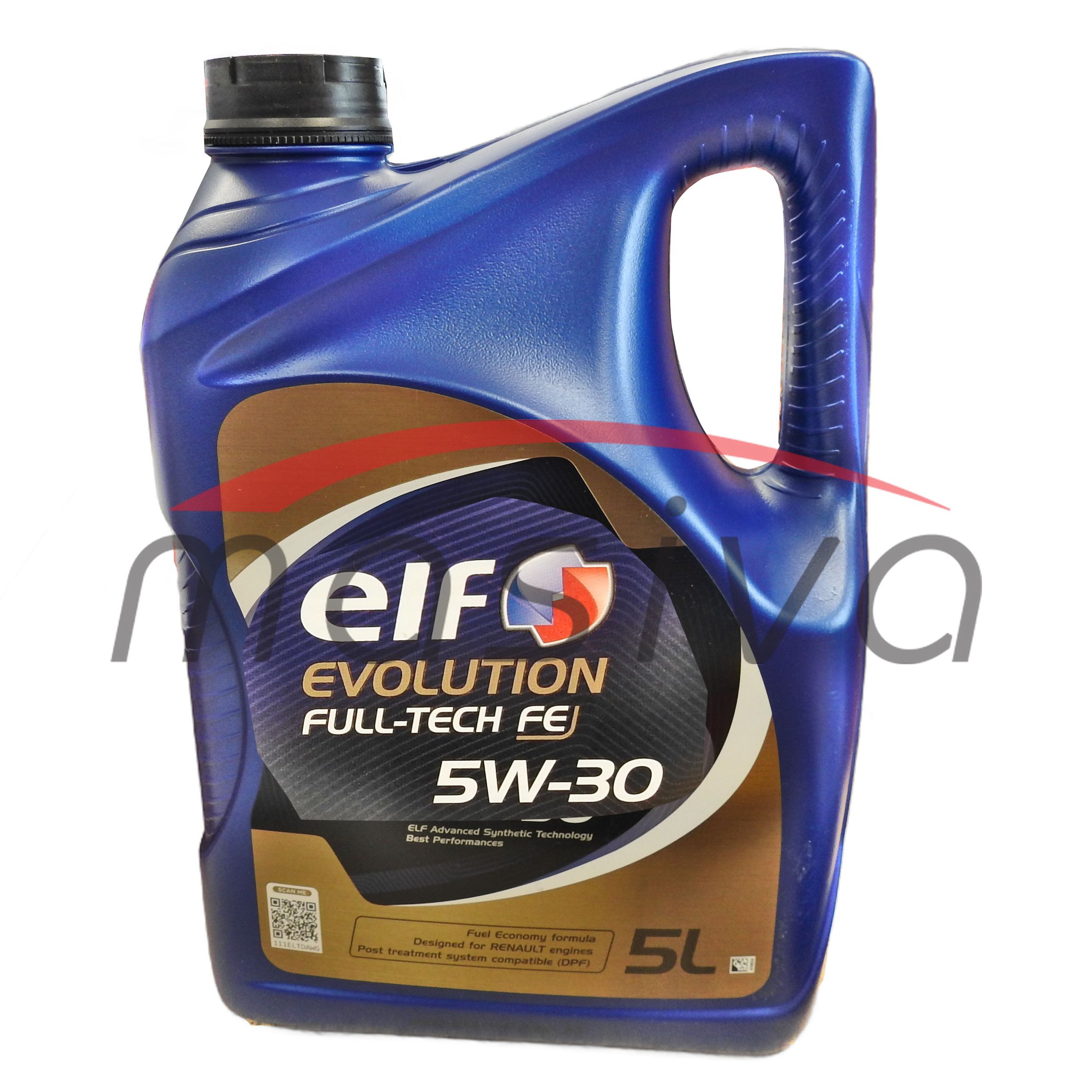 ULJE ELF FULLTECH FE 5W30 5/1 | Masiva