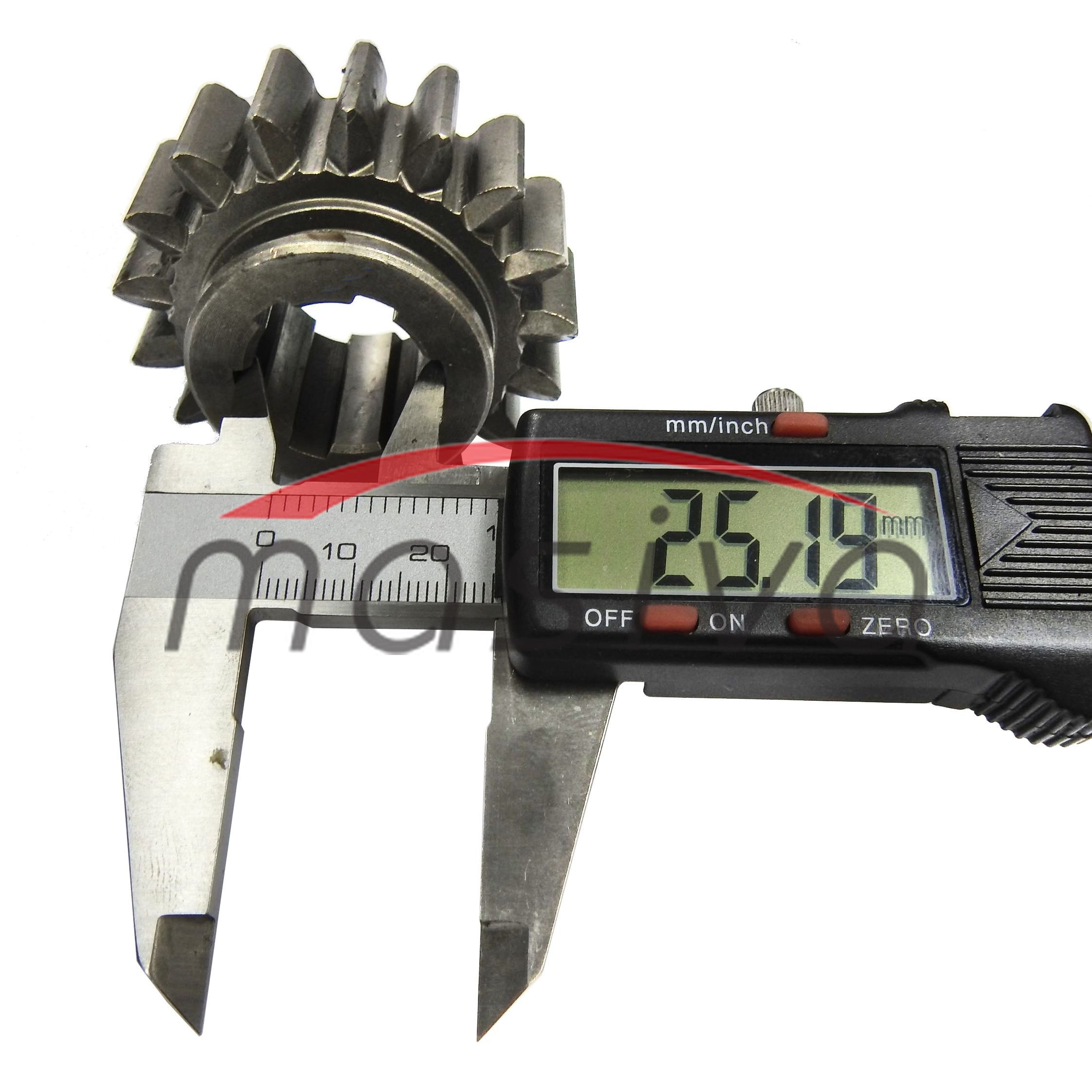 ZUPČANIK PRIKLJUČNOG VRATILA TOMO VINKOVIĆ 420/730 HR | Masiva