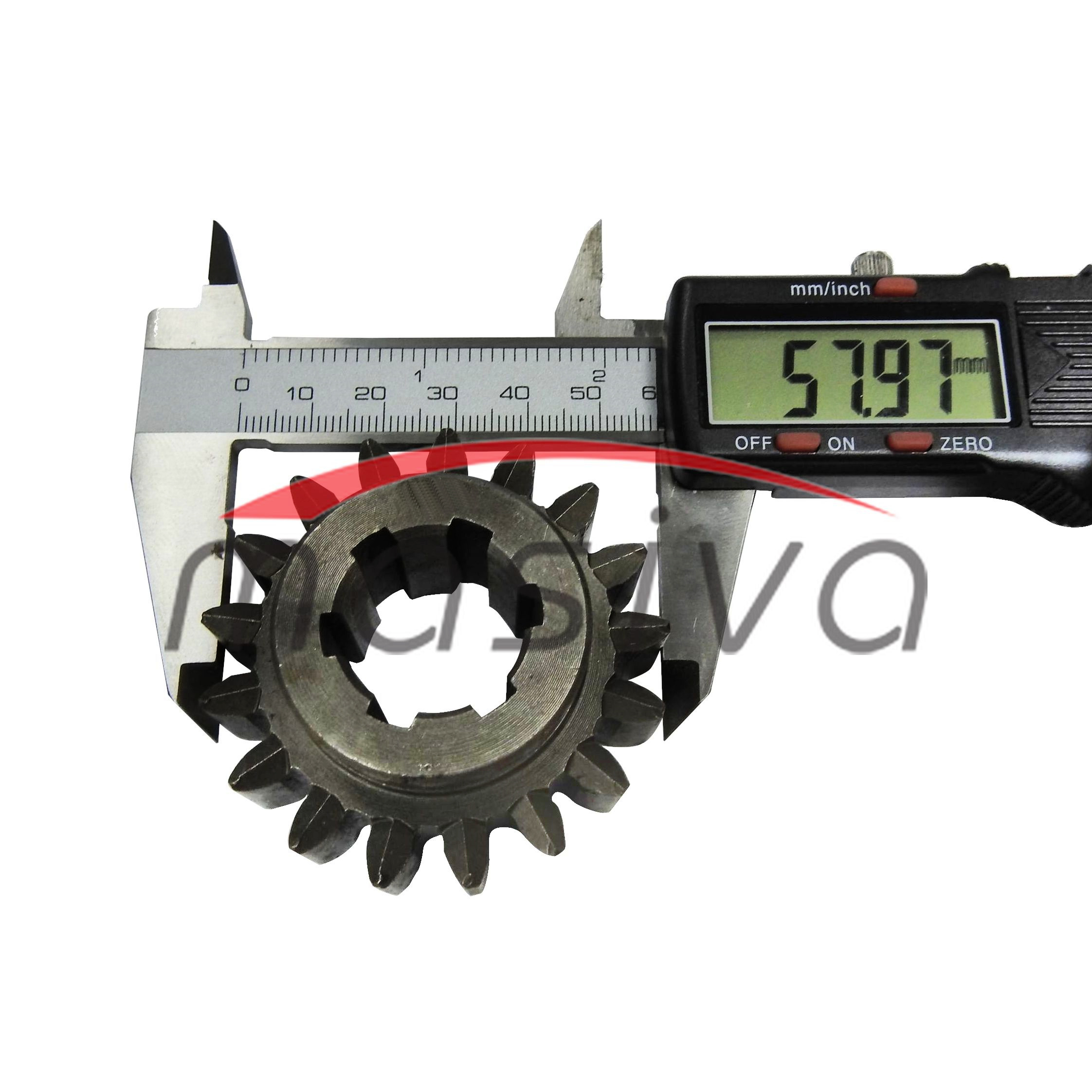 ZUPČANIK PRIKLJUČNOG VRATILA TOMO VINKOVIĆ 420/730 HR | Masiva