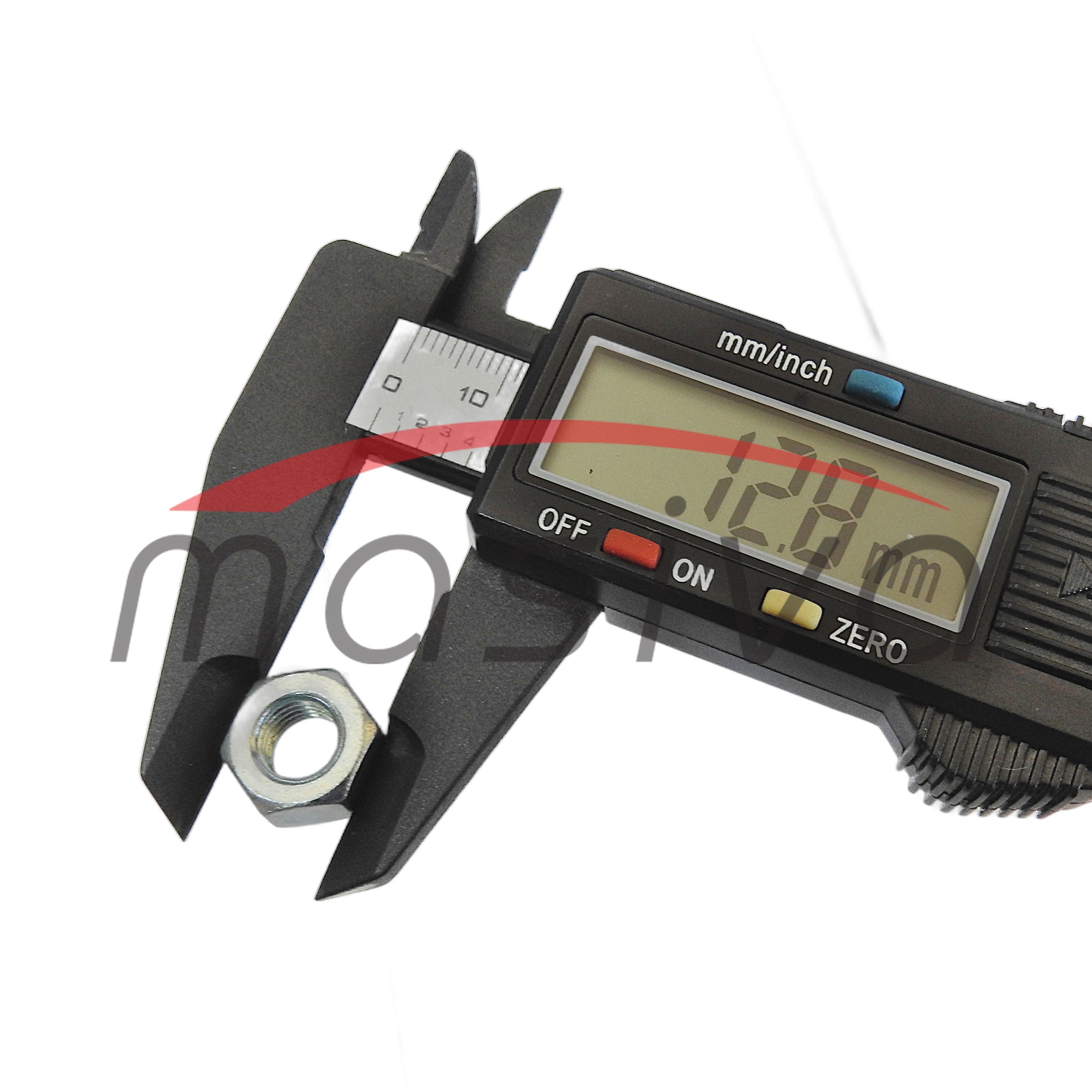 MATICA M-8 X 1 FINI NAVOJ | Masiva