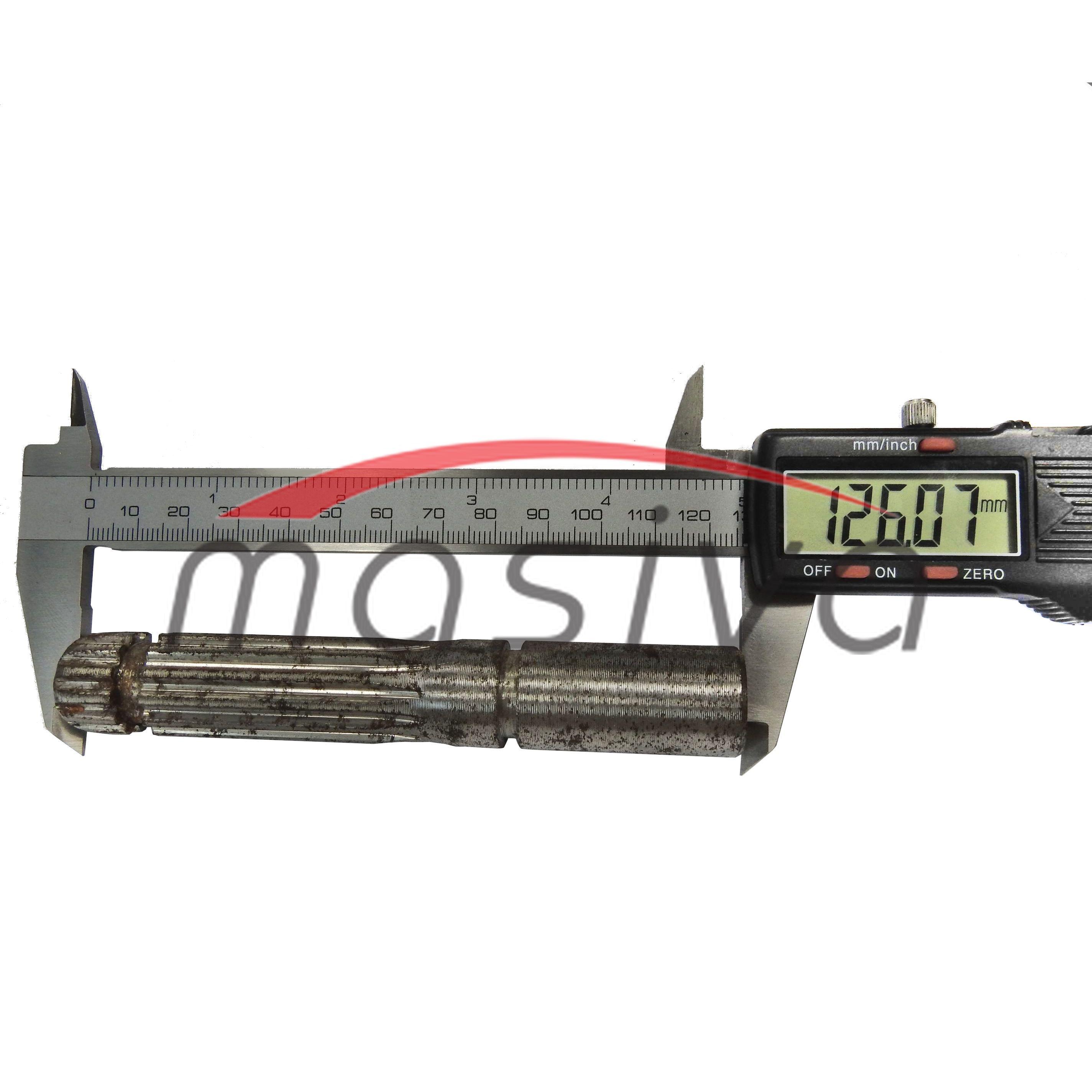 OSOVINA POLUGE PRIKLJUČNOG VRATILA | Masiva