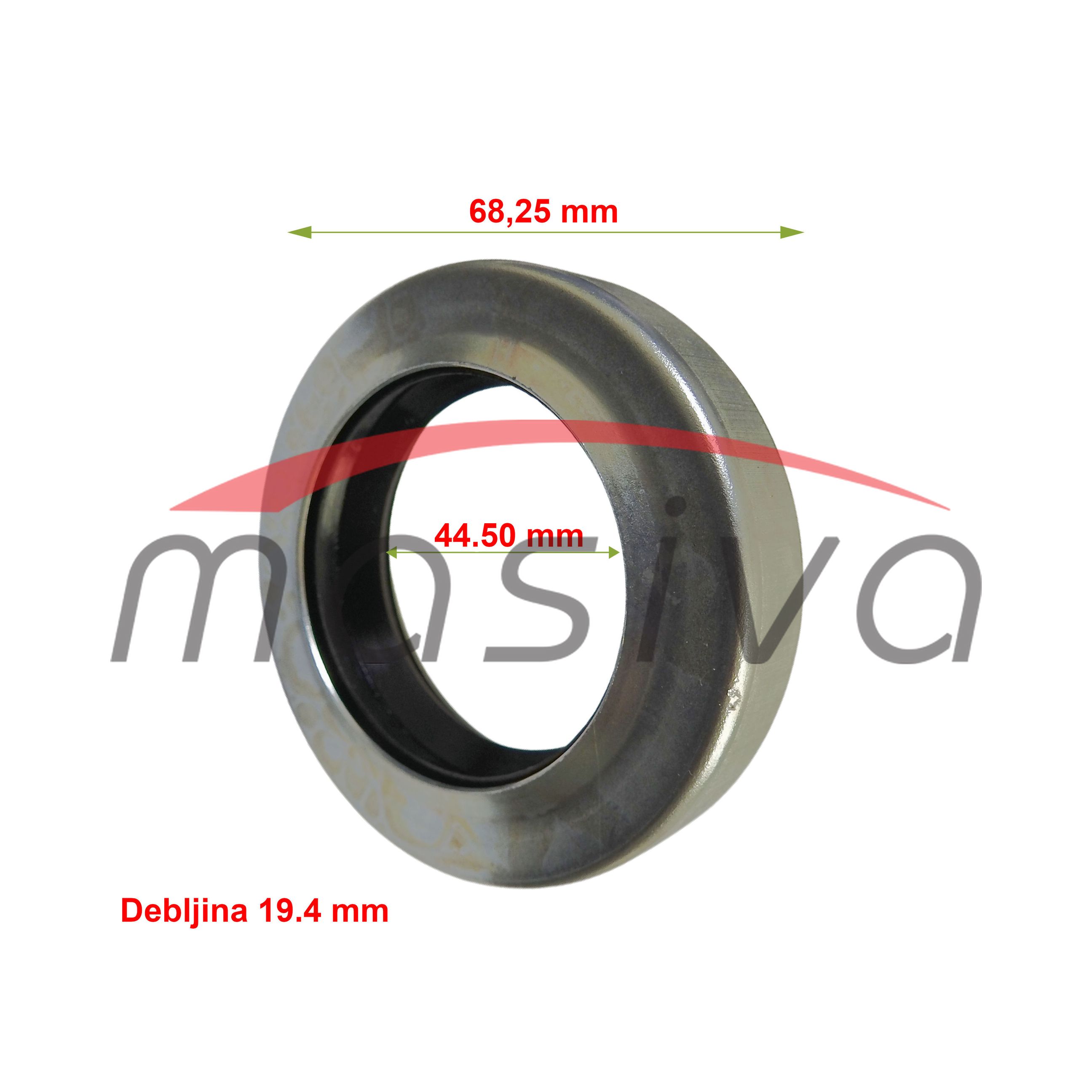 ULJNA BRTVA IZLAZNOG VRATILA METALNA IMT-533/539/558 44,5x68,25x19,4 ...