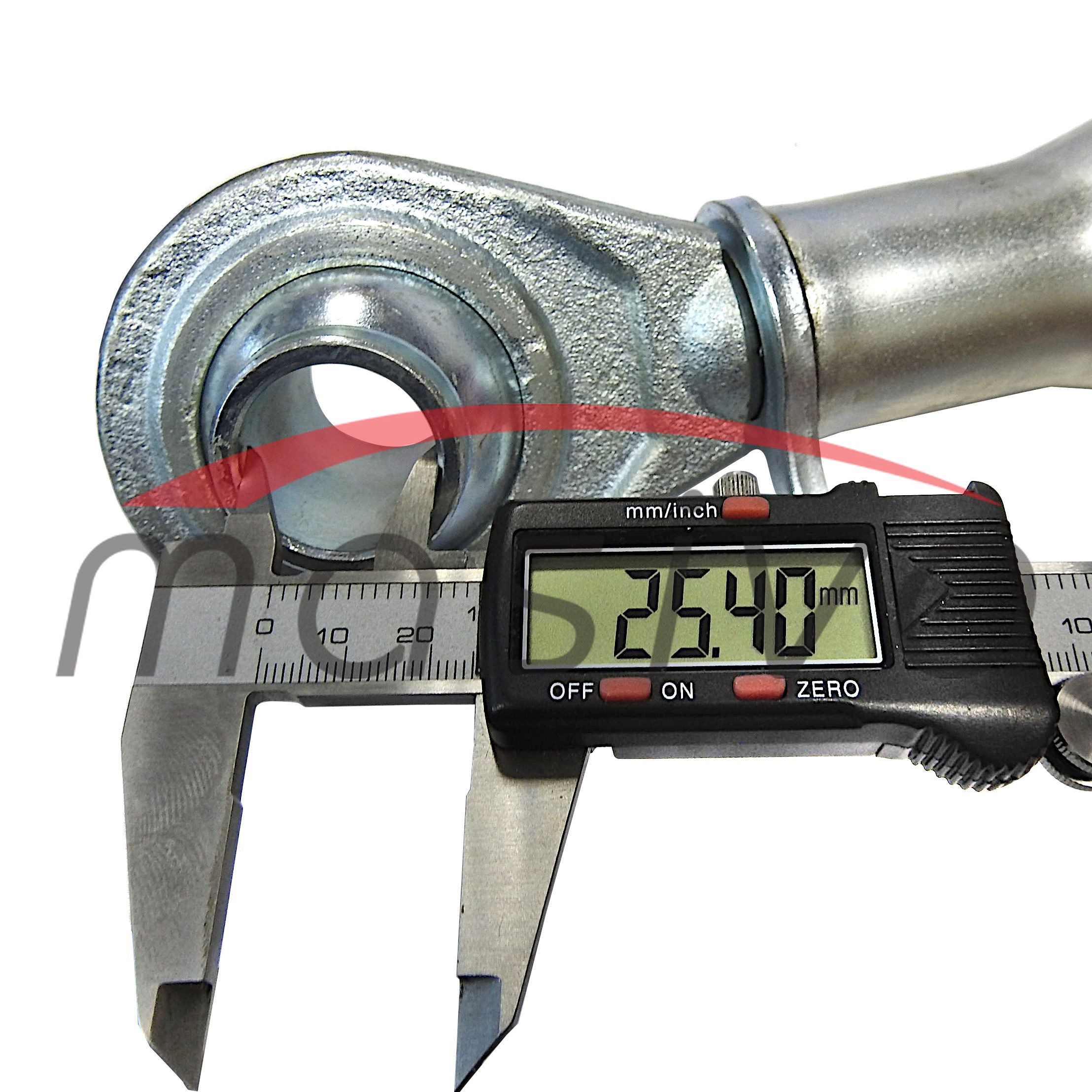 TOPLING POLUGA 1-2 675 mm-MIN M30 X 3,5 IMT-560 DUŽA MASIVA | Masiva