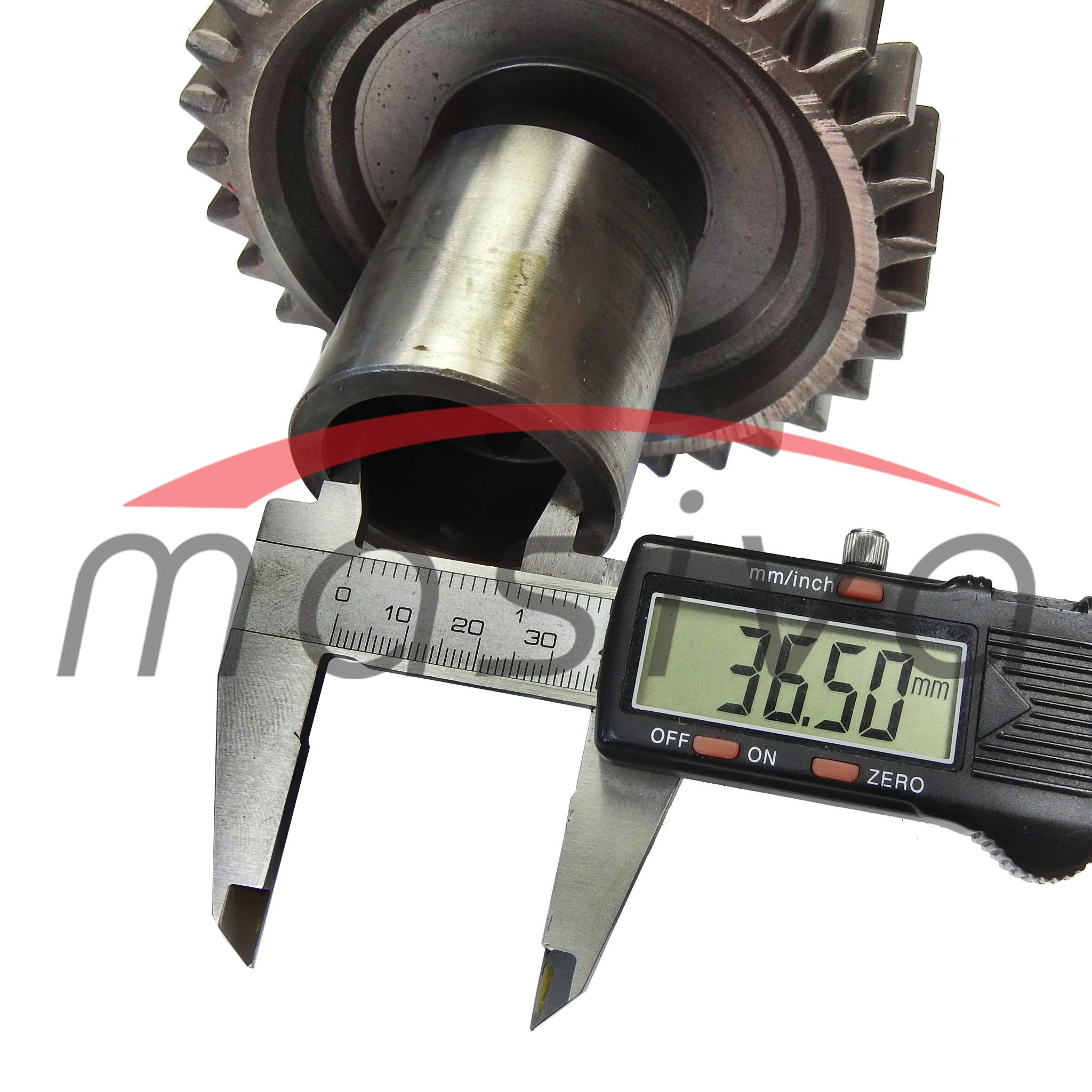 ZUPČANIK PRIKLJUČNOG VRATILA IMT 539 532.01.012 | Masiva