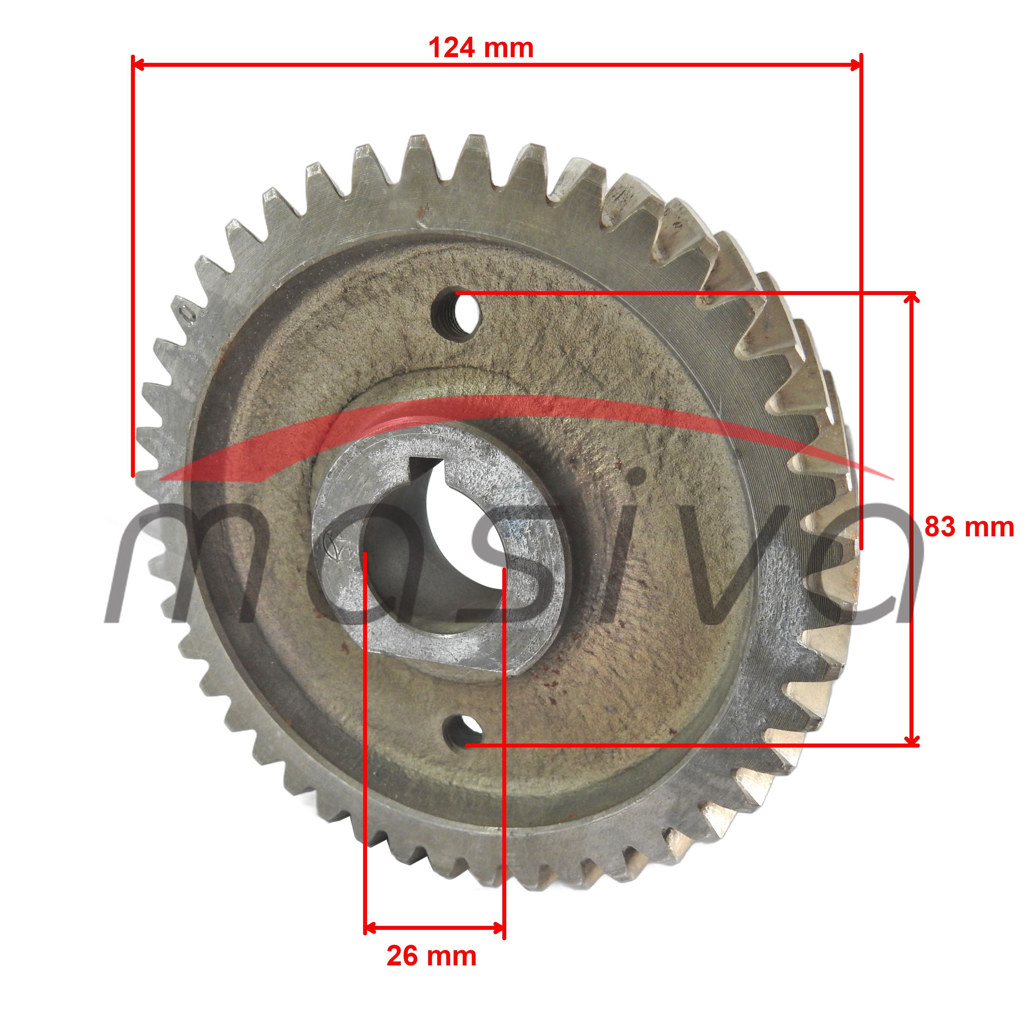 ZUPČANIK BREGASTE LDA-672 TOMO VINKOVIĆ TV-730,731 | Masiva
