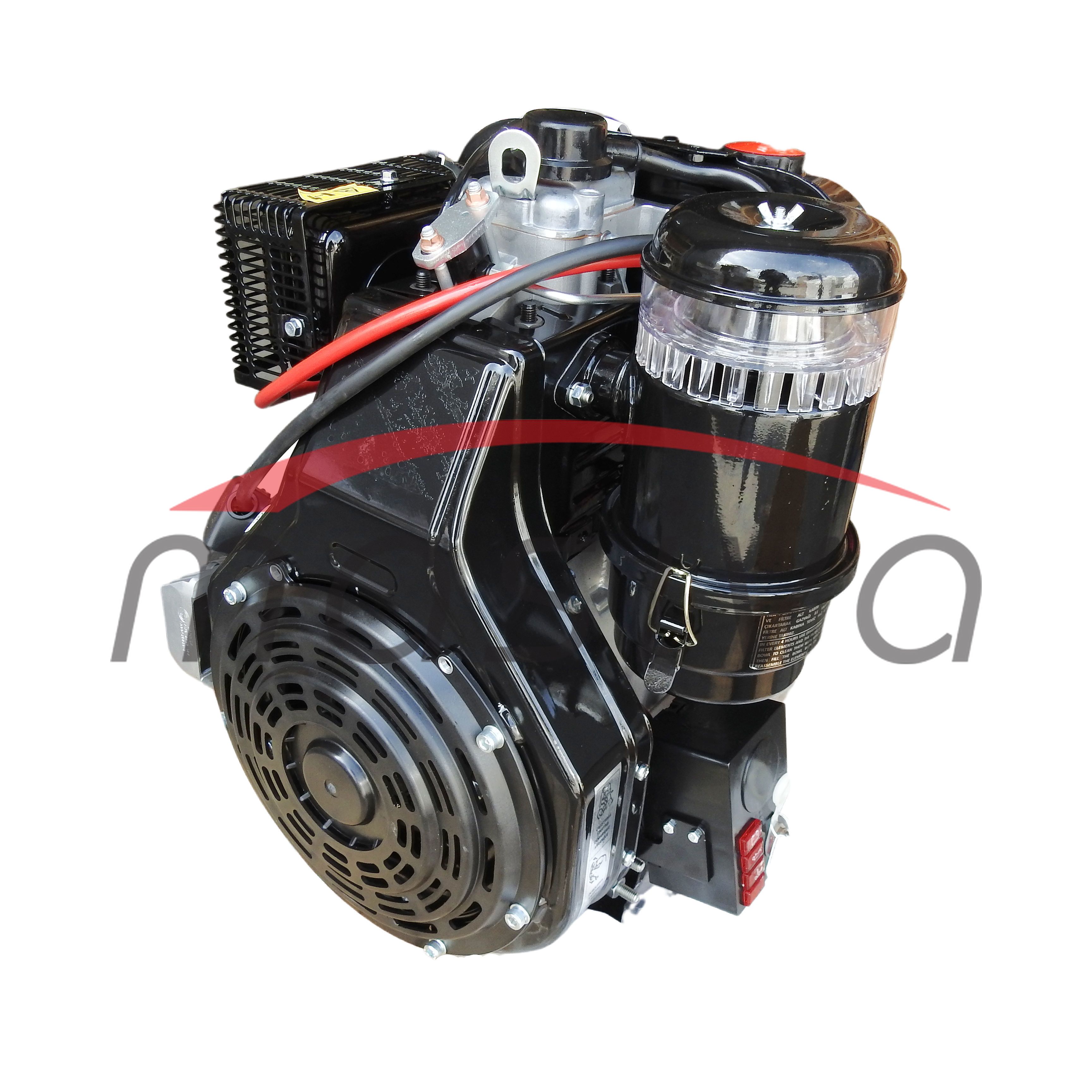 MOTOR 3LD 510 INDUSTRISKI ELEKTRO START 12 HP | Masiva