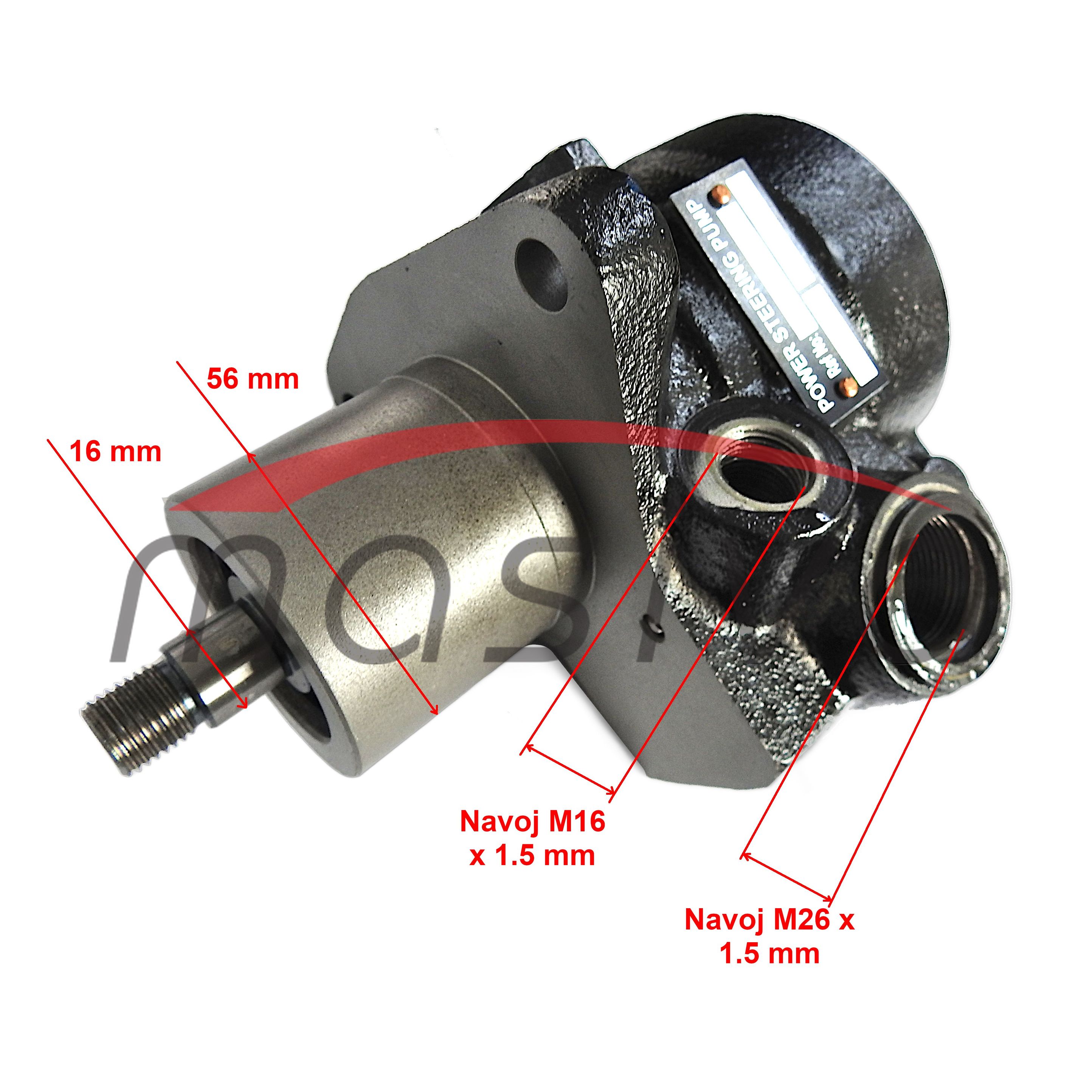 PUMPA VOLANA IMT-560 4673 125 PRVA PETOLETKA | Masiva