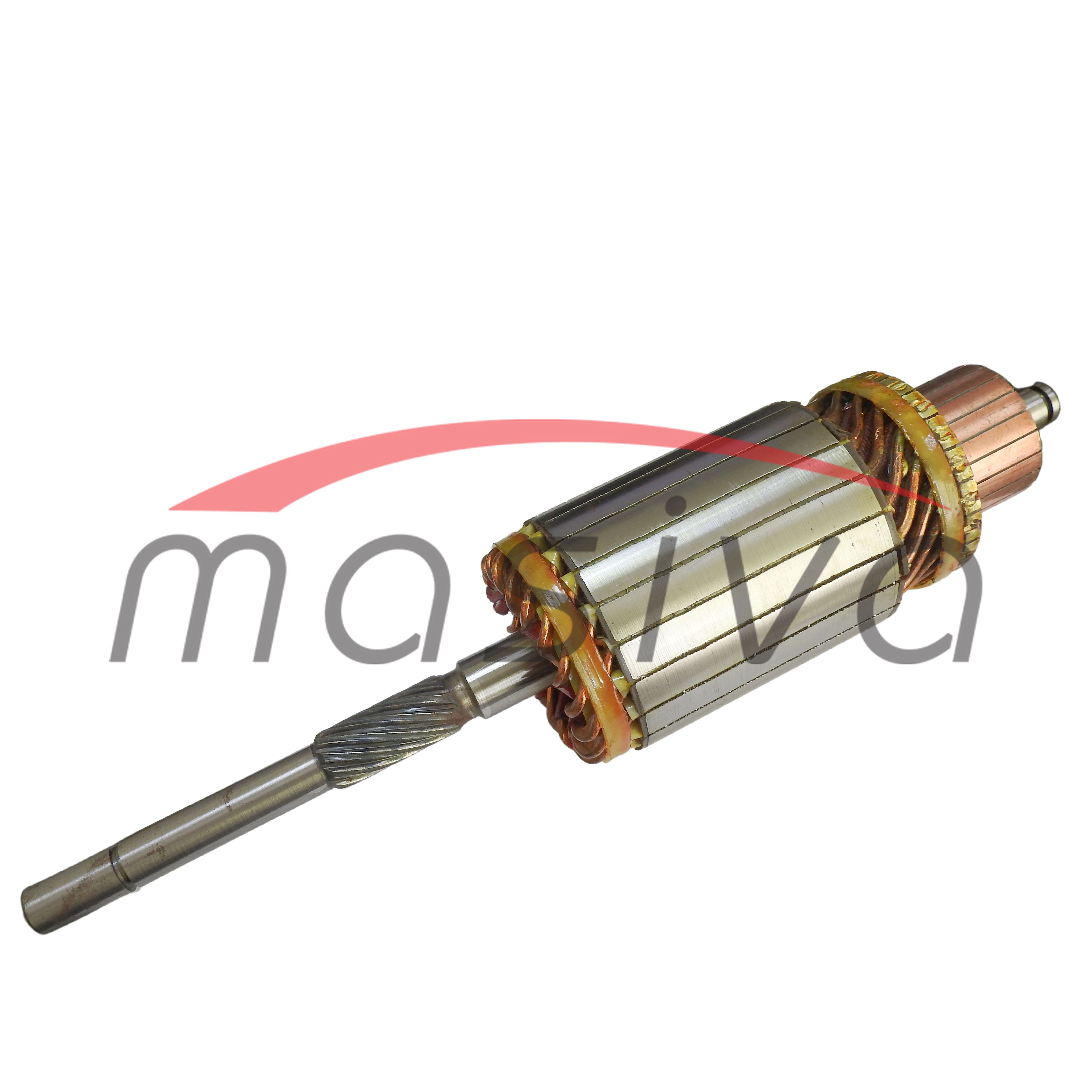 ROTOR ELEKTROPOKRETAČA IMT ISKRA 10 UTORA IN | Masiva