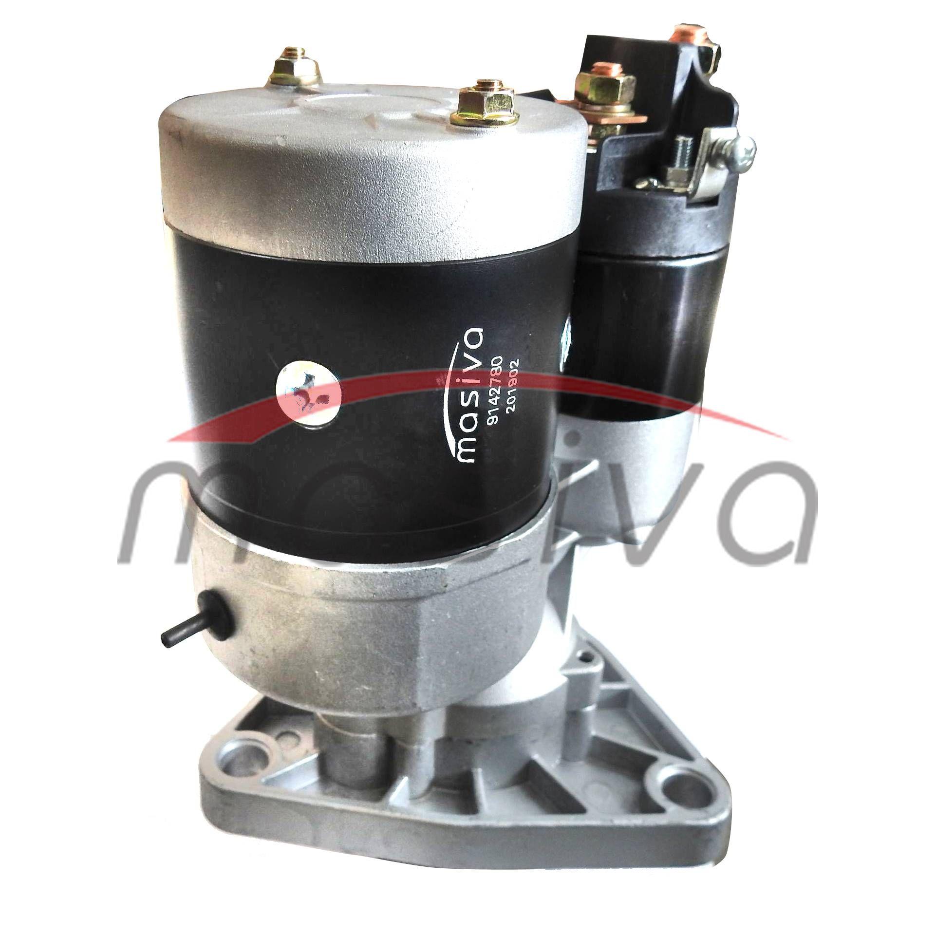 ELEKTROPOKRETAČ S REDUKTOROM BELARUS MTZ, T25 (VLADIMIREC) 3,0 kW Z=10 ...