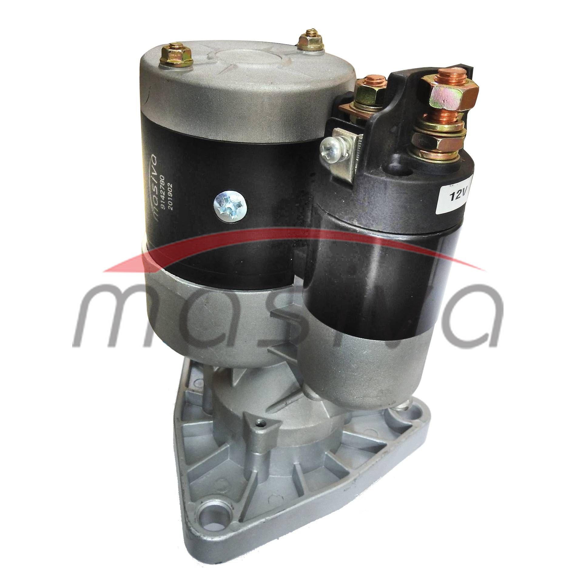 ELEKTROPOKRETAČ S REDUKTOROM BELARUS MTZ, T25 (VLADIMIREC) 3,0 kW Z=10 ...