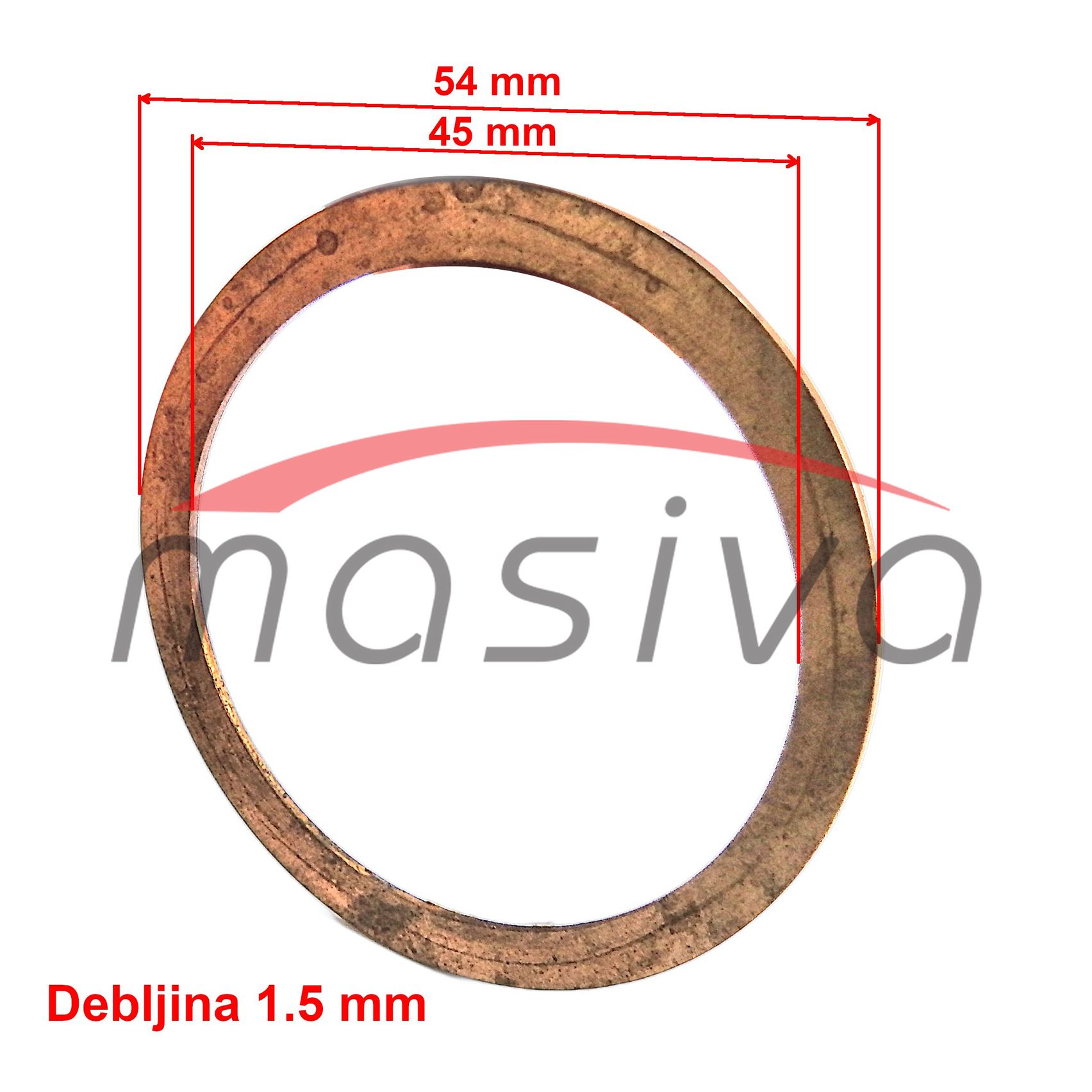 KLIZNI PRSTEN IMT 560 547.03.609 | Masiva